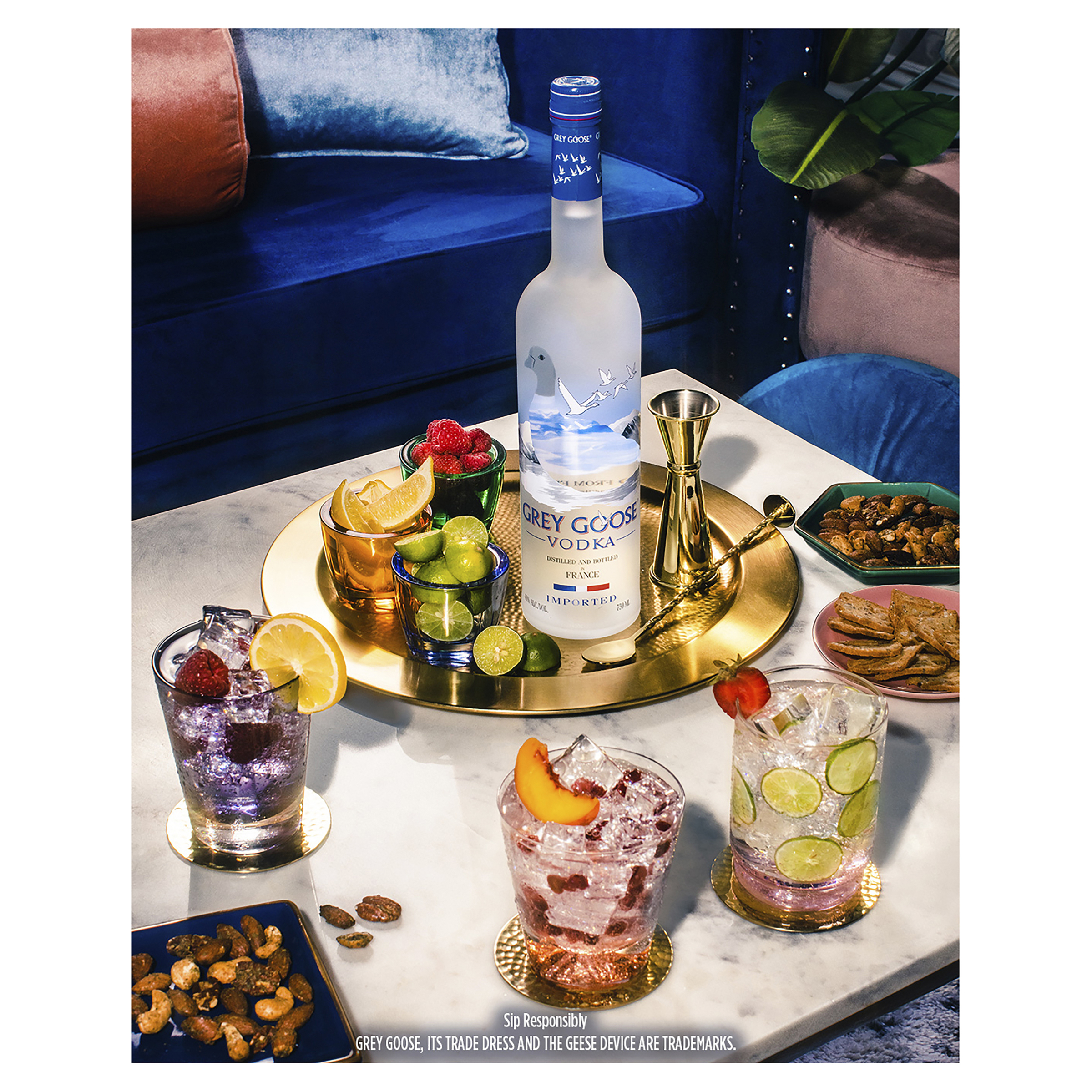 Grey Goose Vodka 200ml - Low Prices