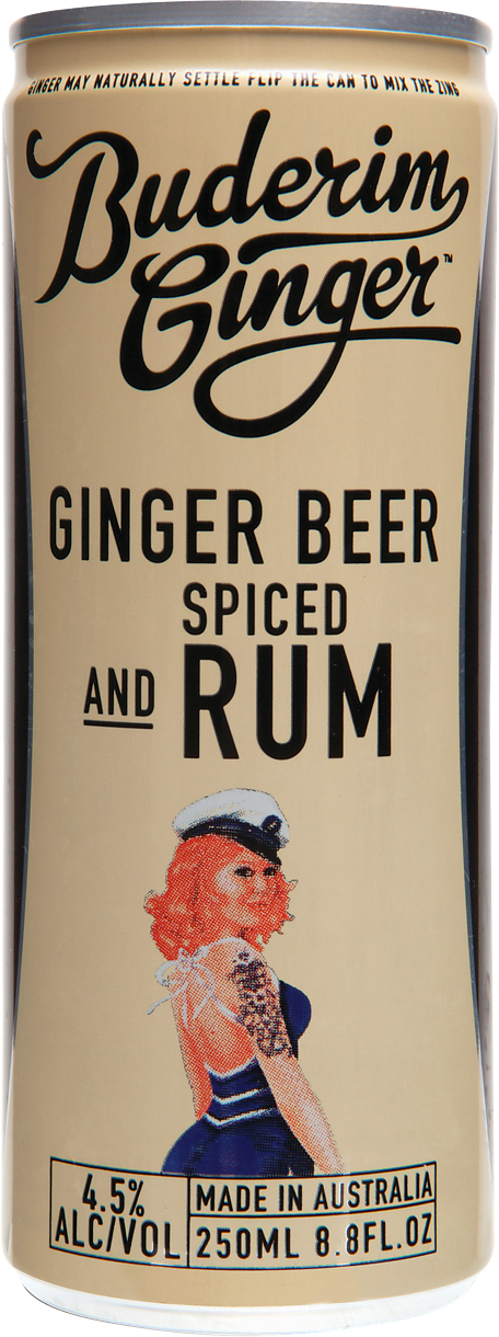 Buderim Ginger Beer & Spiced Rum 250mL | Liquorland