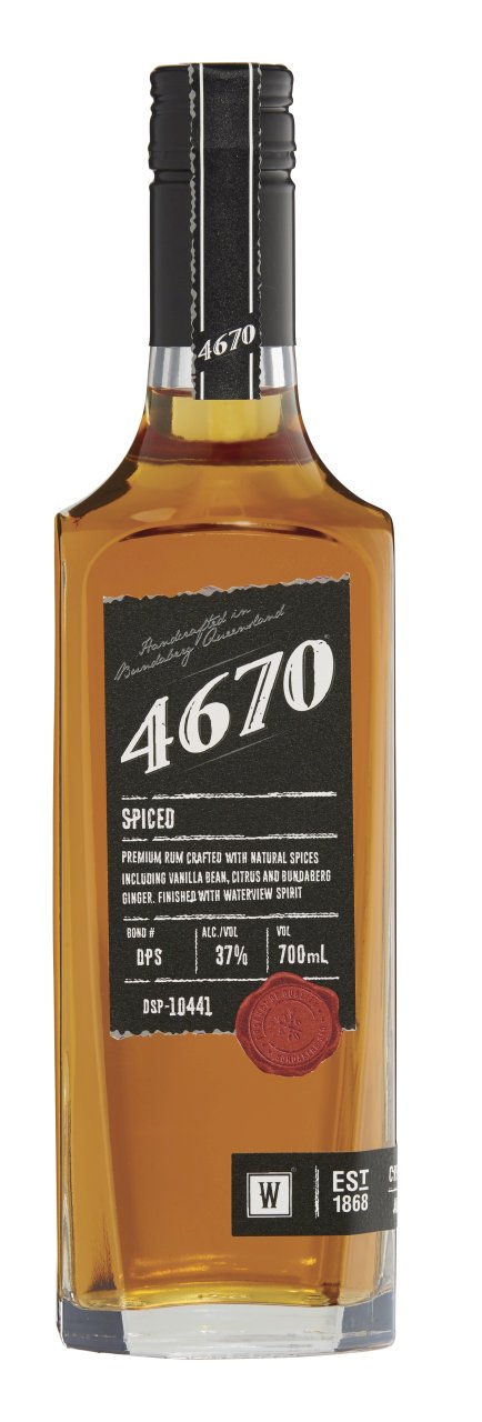 4670 Spiced Rum 700mL | Liquorland