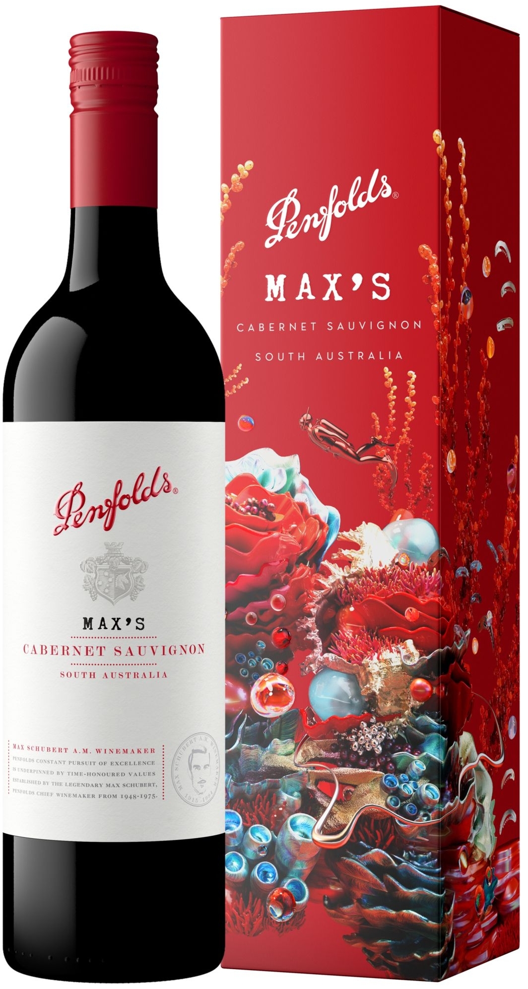 Buy Penfolds Max's Cabernet Sauvignon 750mL Online
