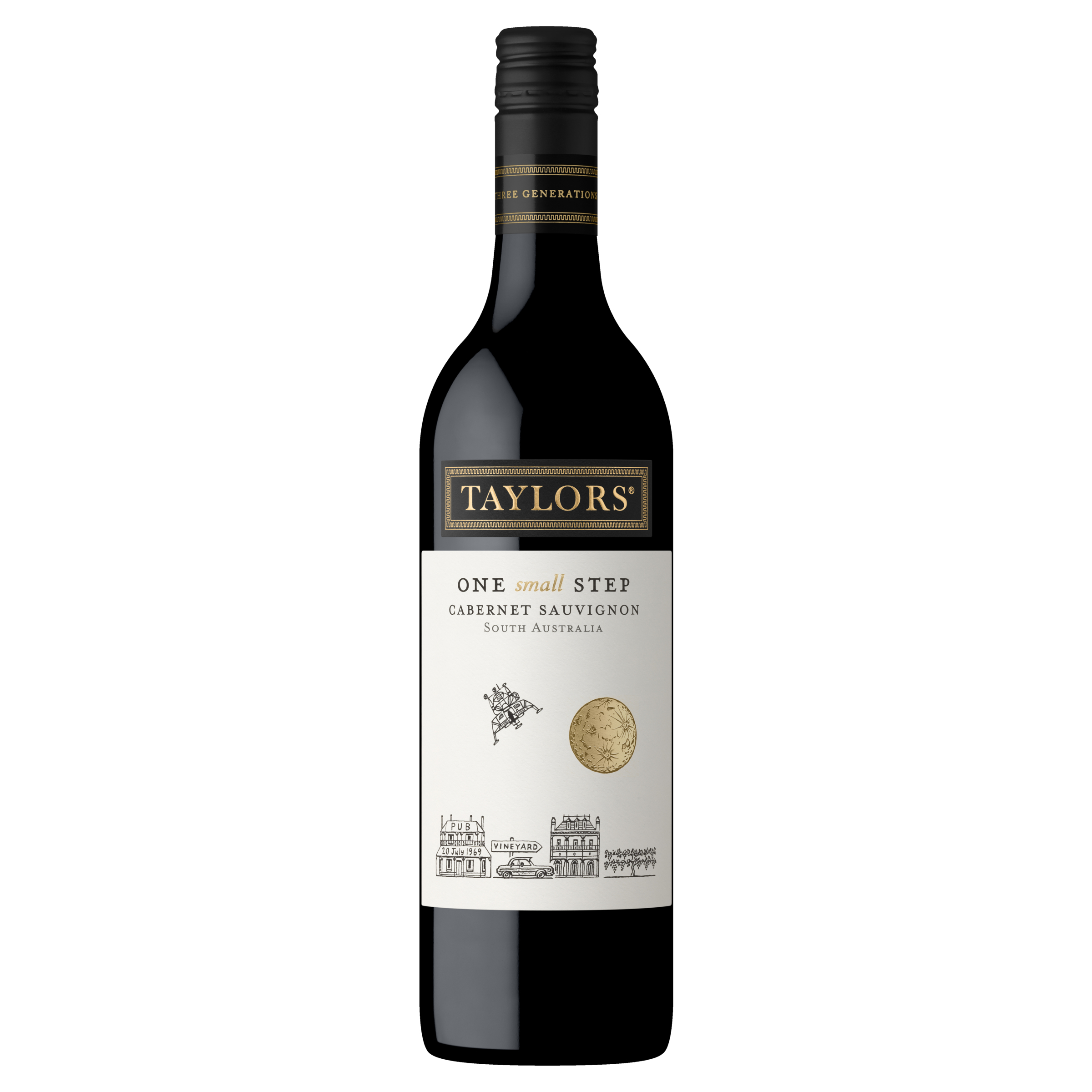 Taylors One Small Step Cabernet Sauvignon 750ml - Low Prices