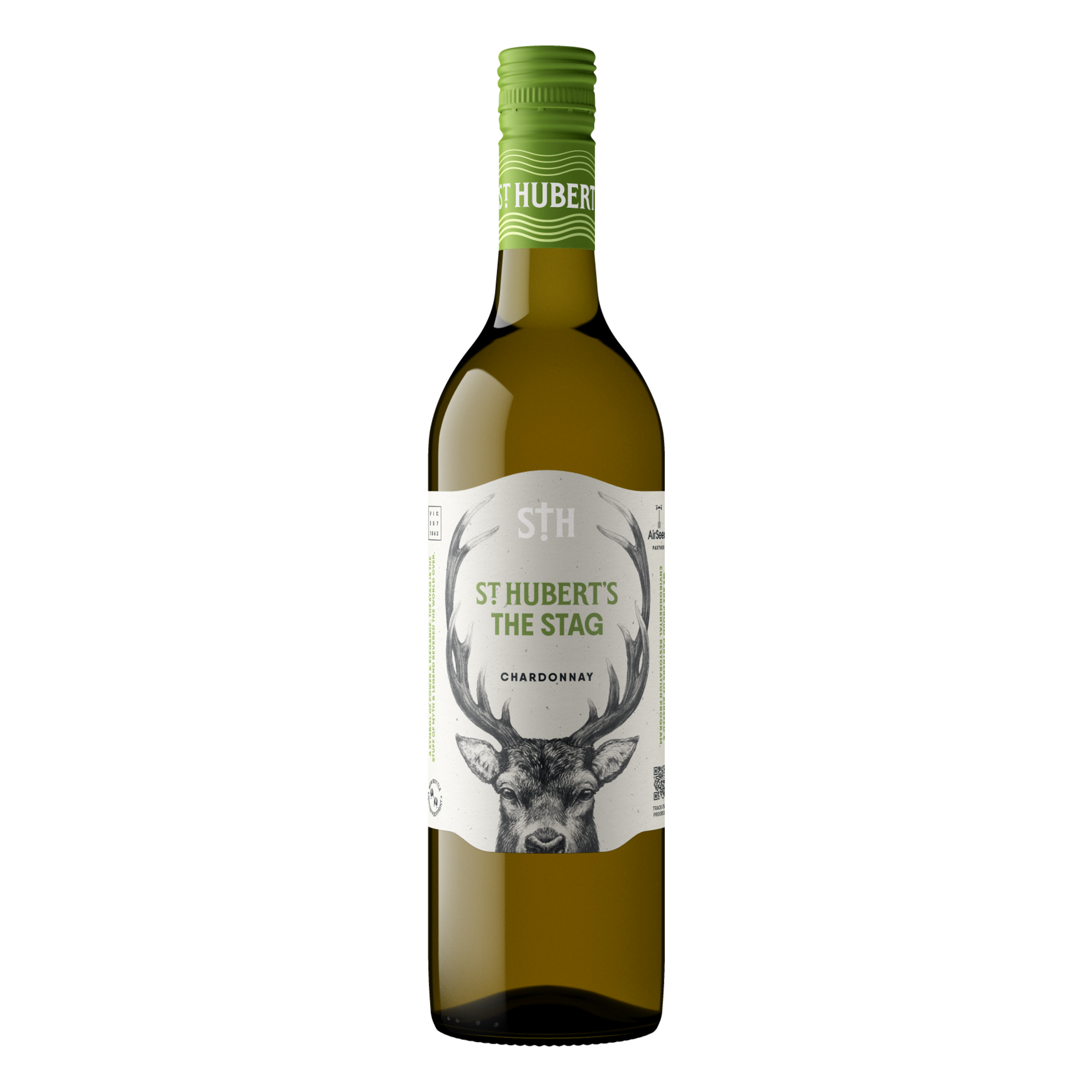St Huberts The Stag Chardonnay 750mL | Liquorland