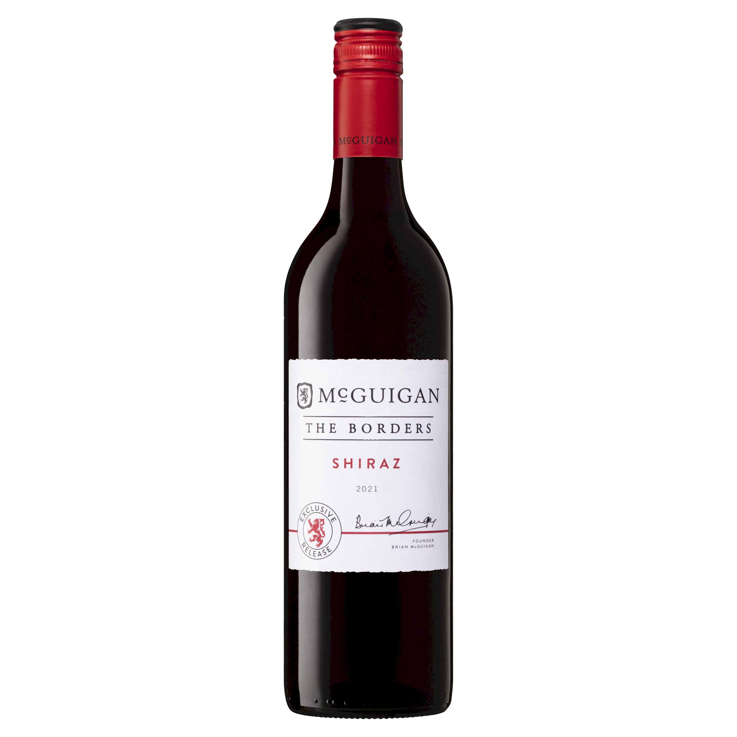 McGuigan The Borders Shiraz 750mL | First Choice Liquor Market