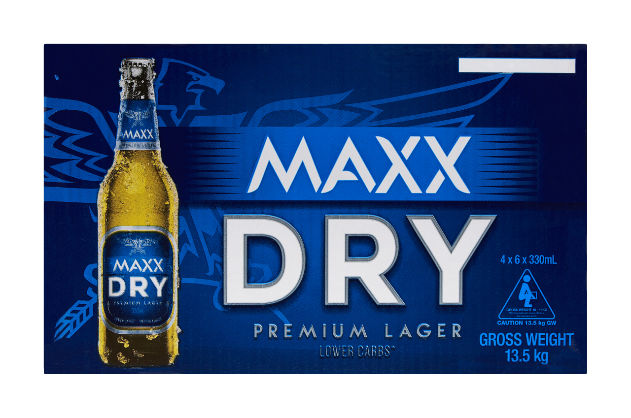 Maxx Dry Bottle 330mL | Liquorland