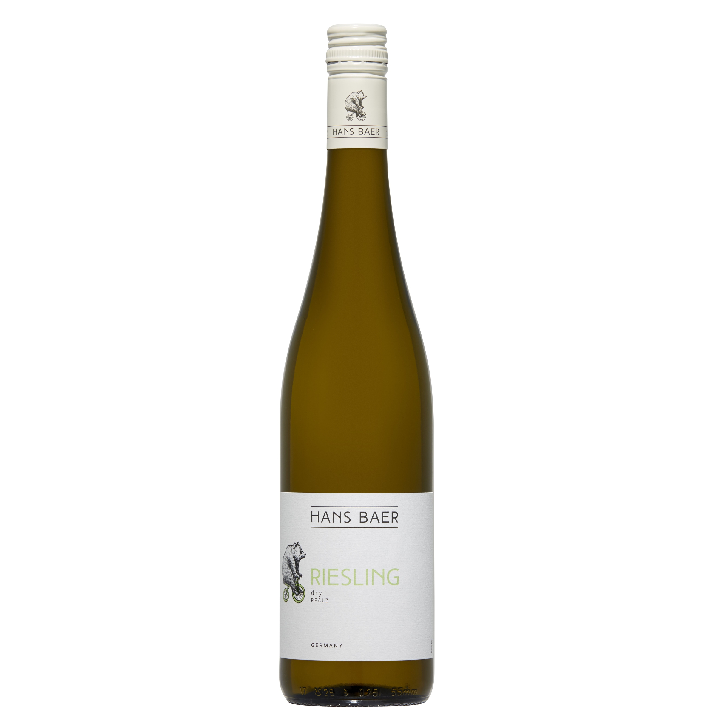 Hans Baer Riesling 750ml - Low Prices & Fast Delivery