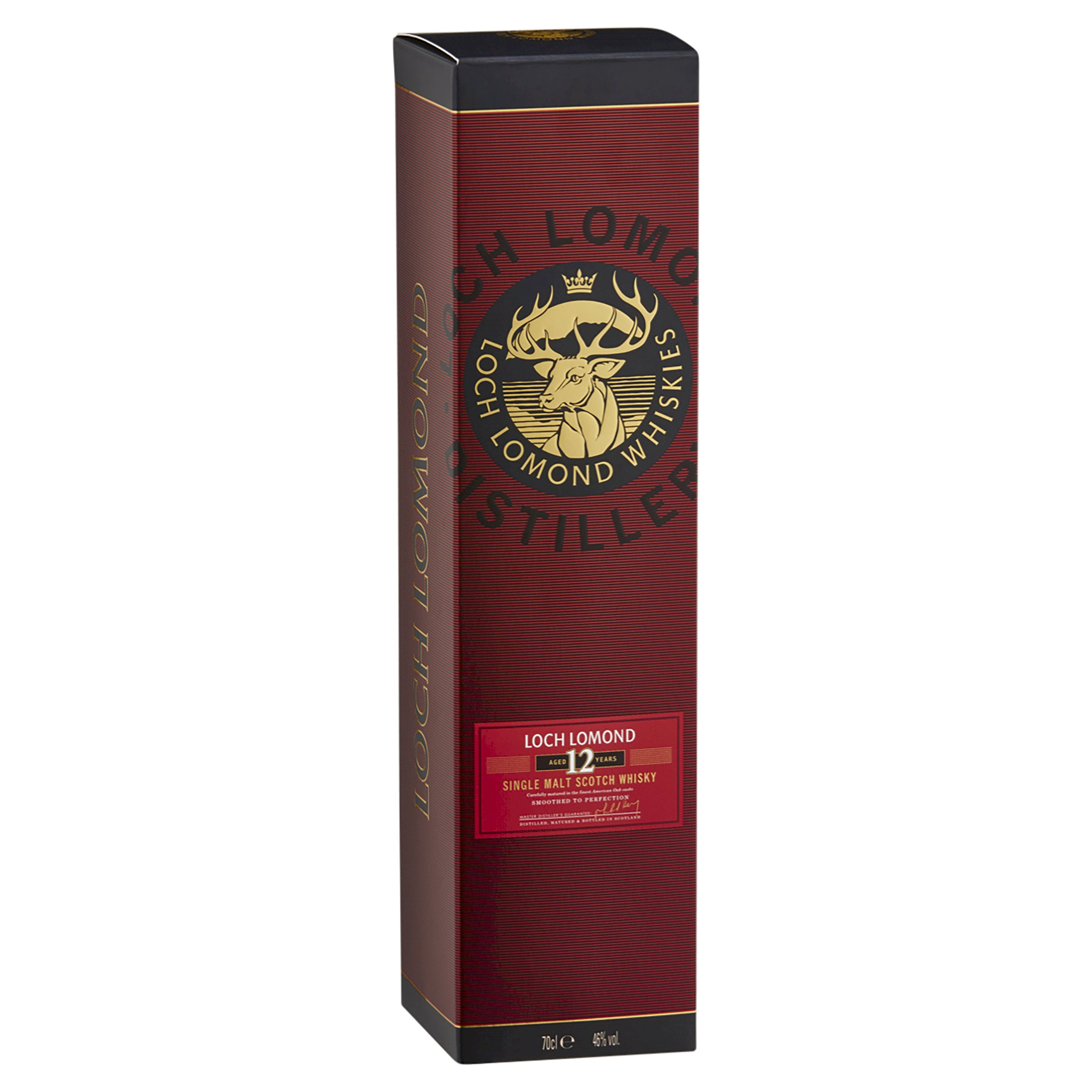 Loch Lomond 12 YO Single Malt Scotch Whisky 700mL | First Choice Liquor ...