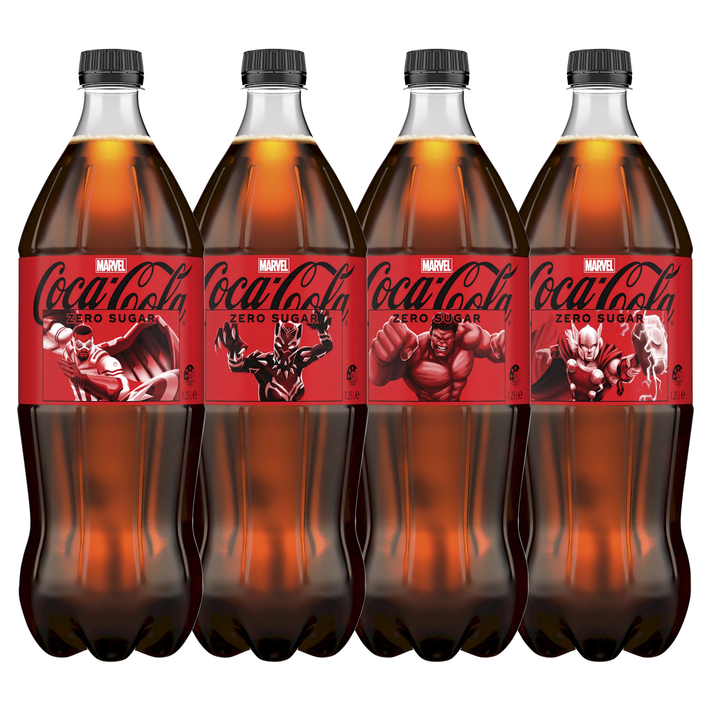 Coca Cola Zero Sugar Soft Drink 1250mL | Liquorland