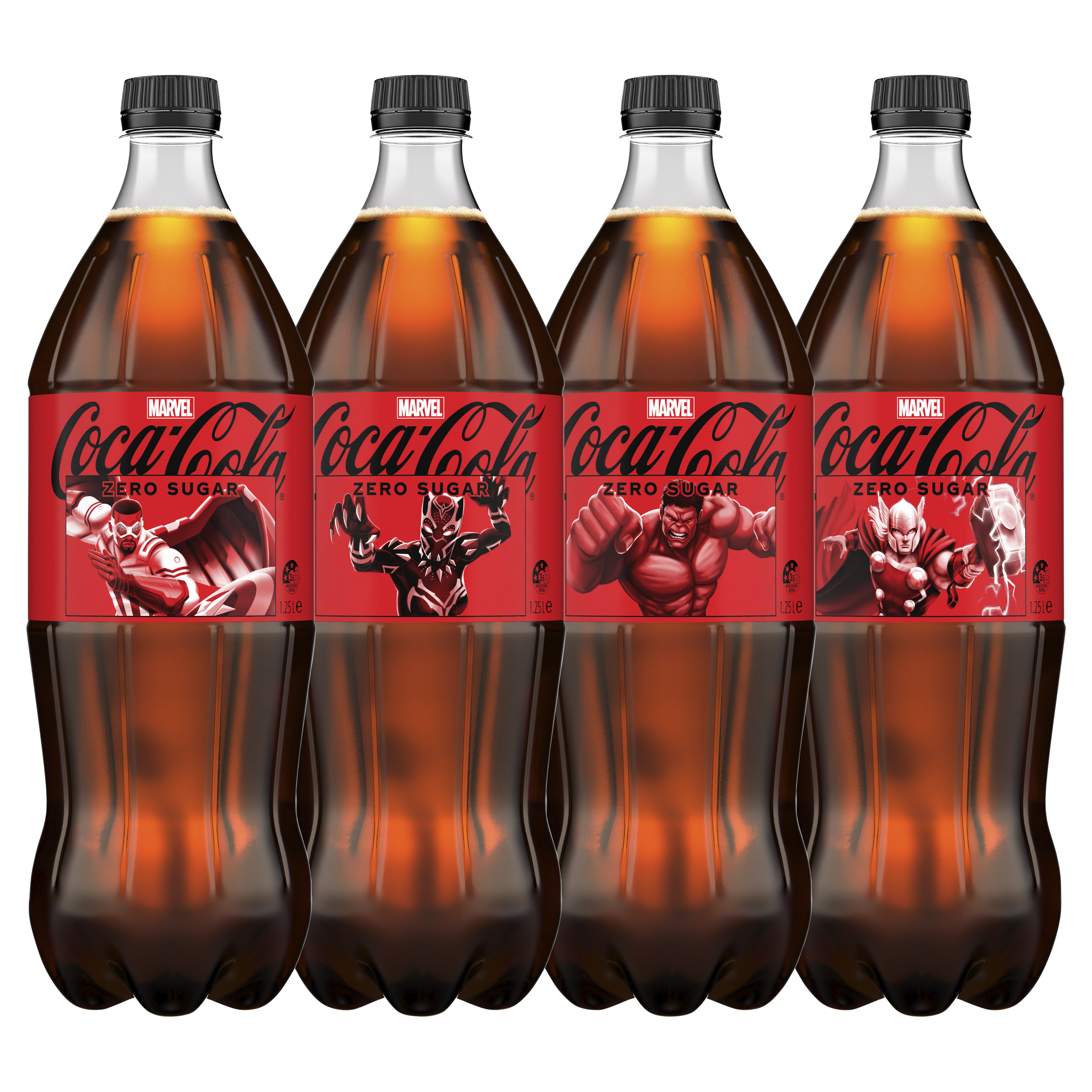 Coca Cola Zero Sugar Soft Drink 1250mL | Liquorland