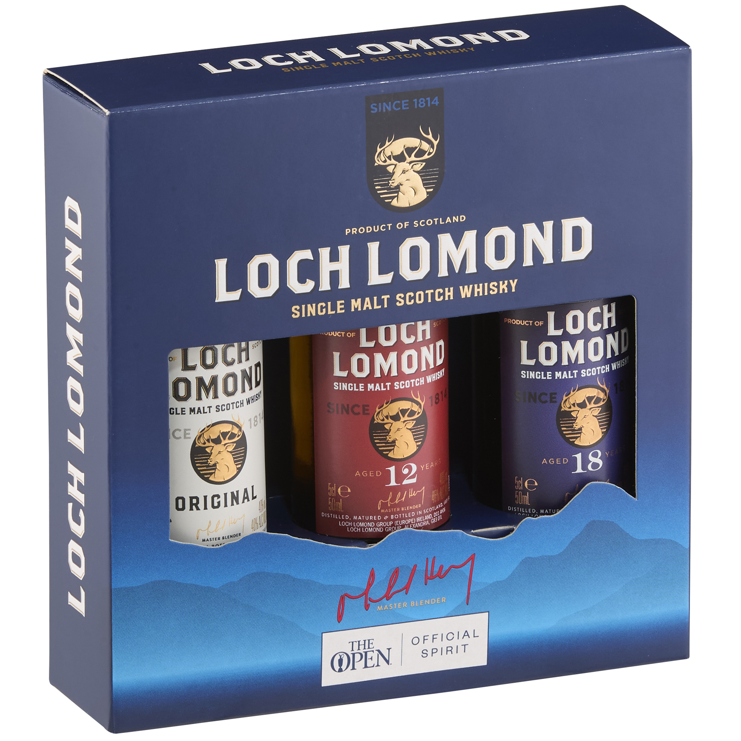 Loch Lomond Single Malt Scotch Whisky 3X50mL | Liquorland