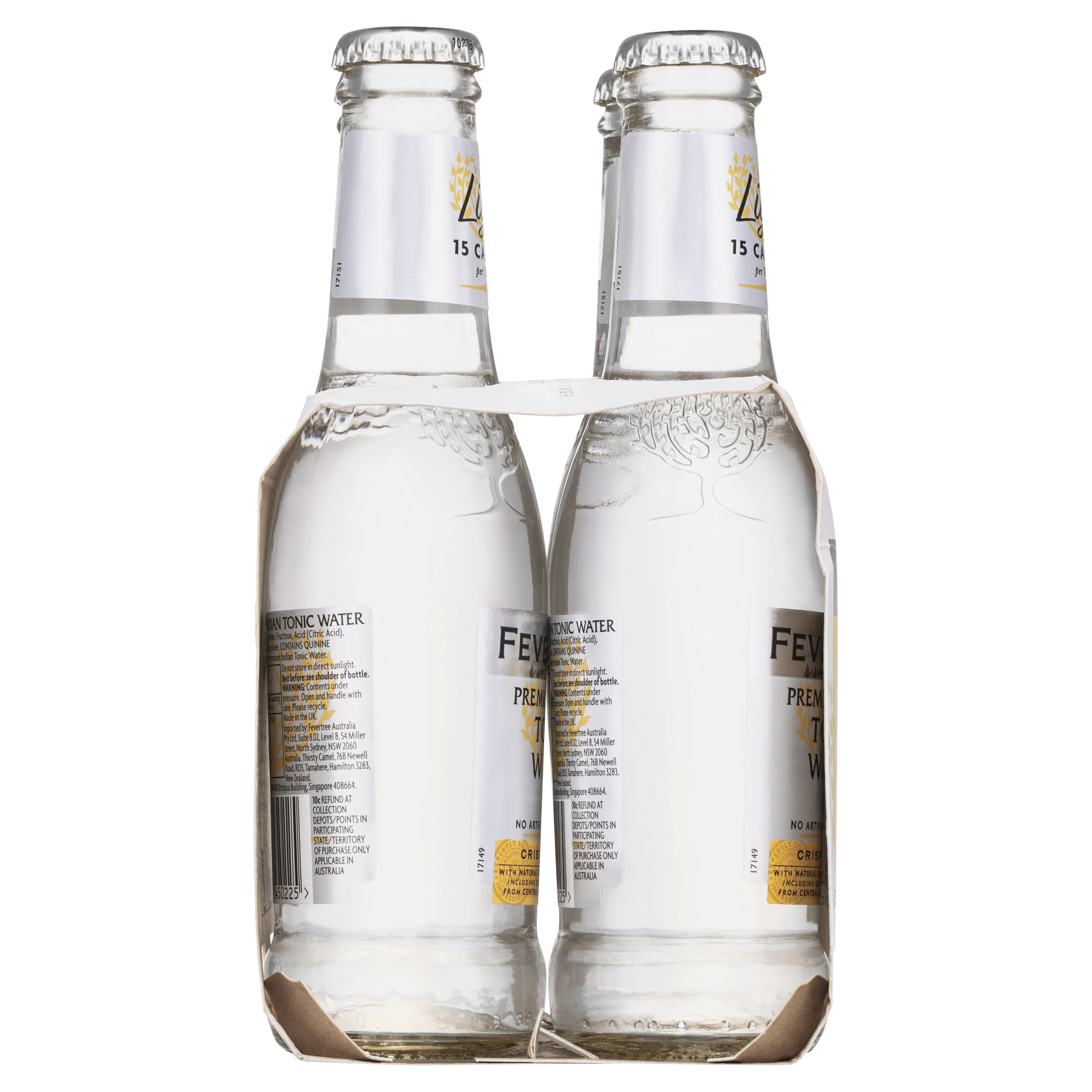 Fever Tree Indian Light Tonic Water 200mL | First Choice Liquor Market