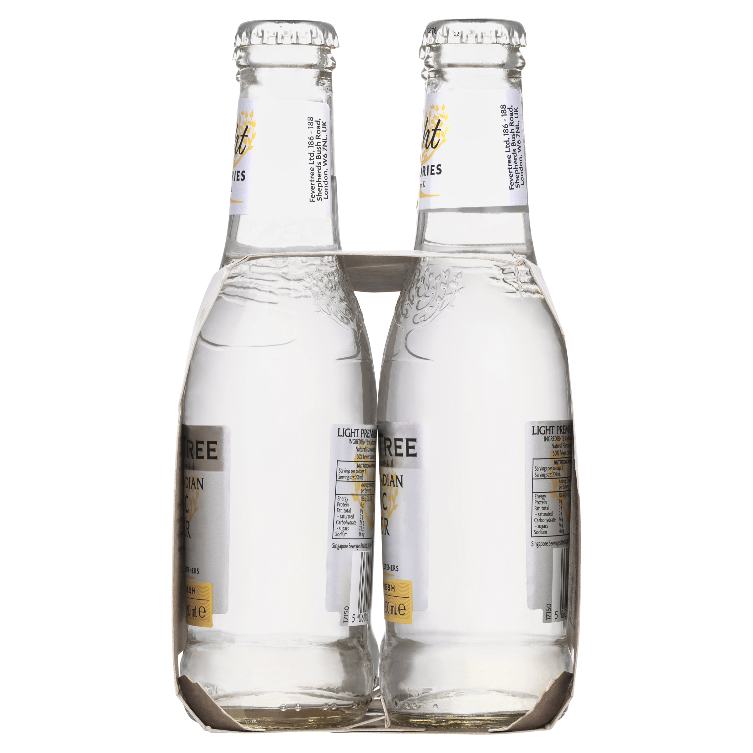 Fever Tree Indian Light Tonic Water 200mL | First Choice Liquor Market