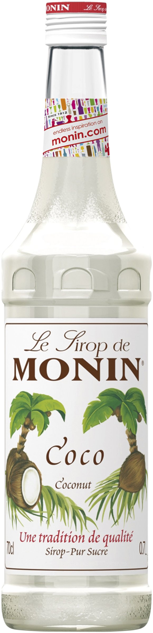 Monin Coconut Syrup 700ml - Low Prices