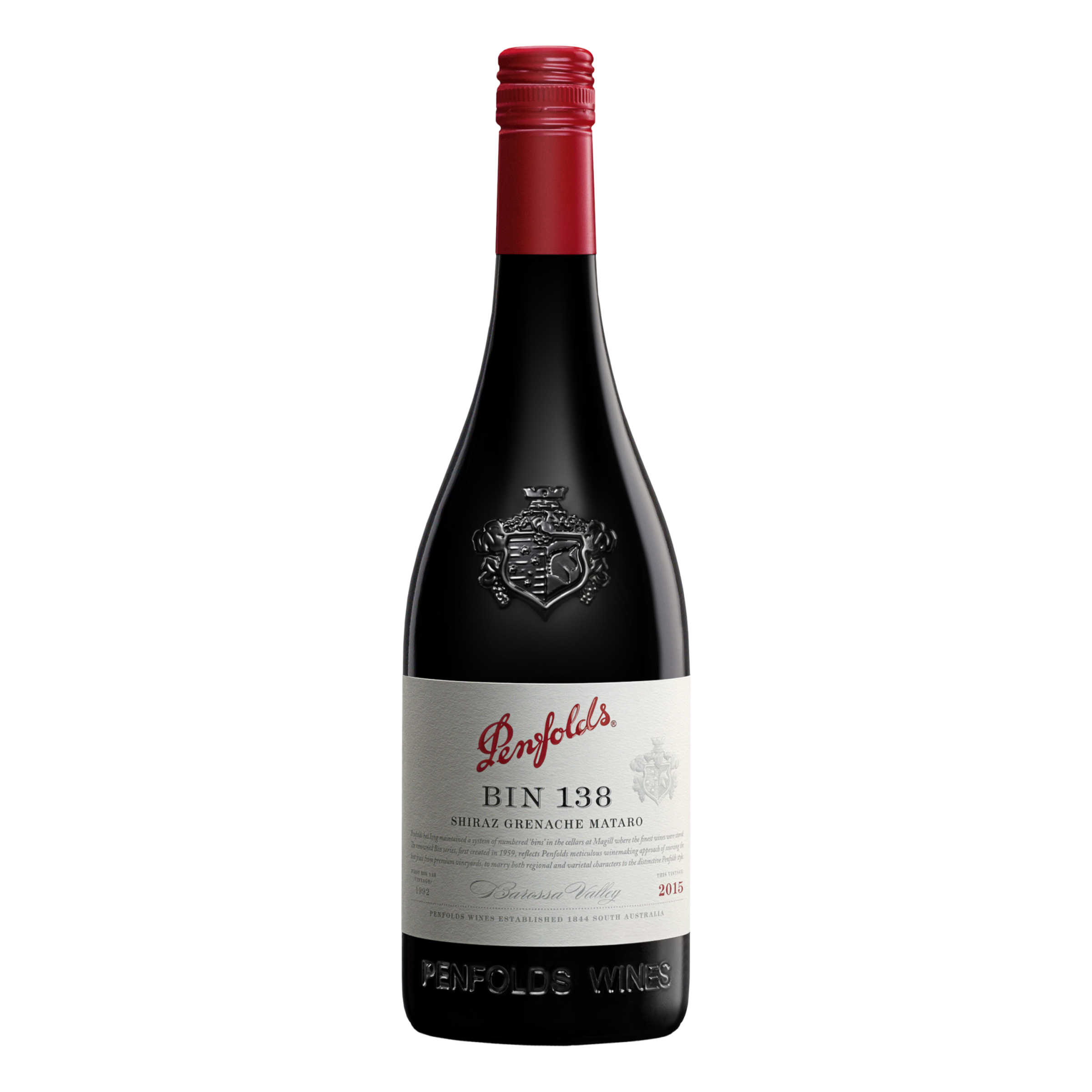 Penfolds Bin 138 Shiraz Grenache Mataro 750ml - Low Prices