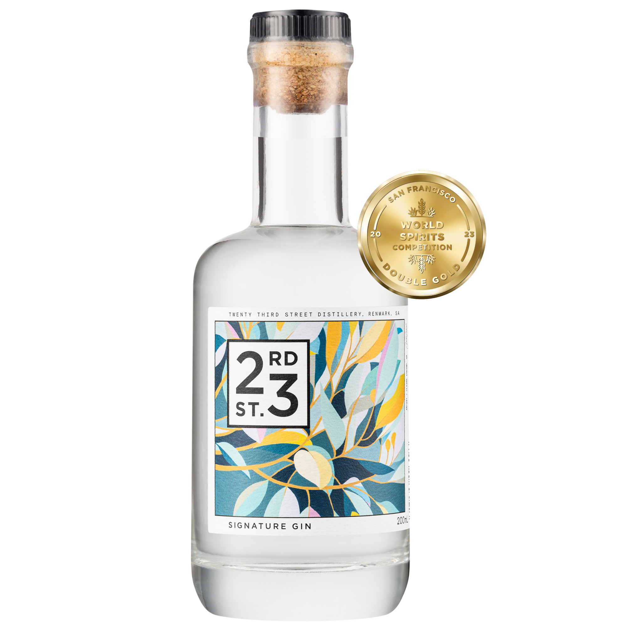 23rd Street Signature Gin 200ml - Low Prices