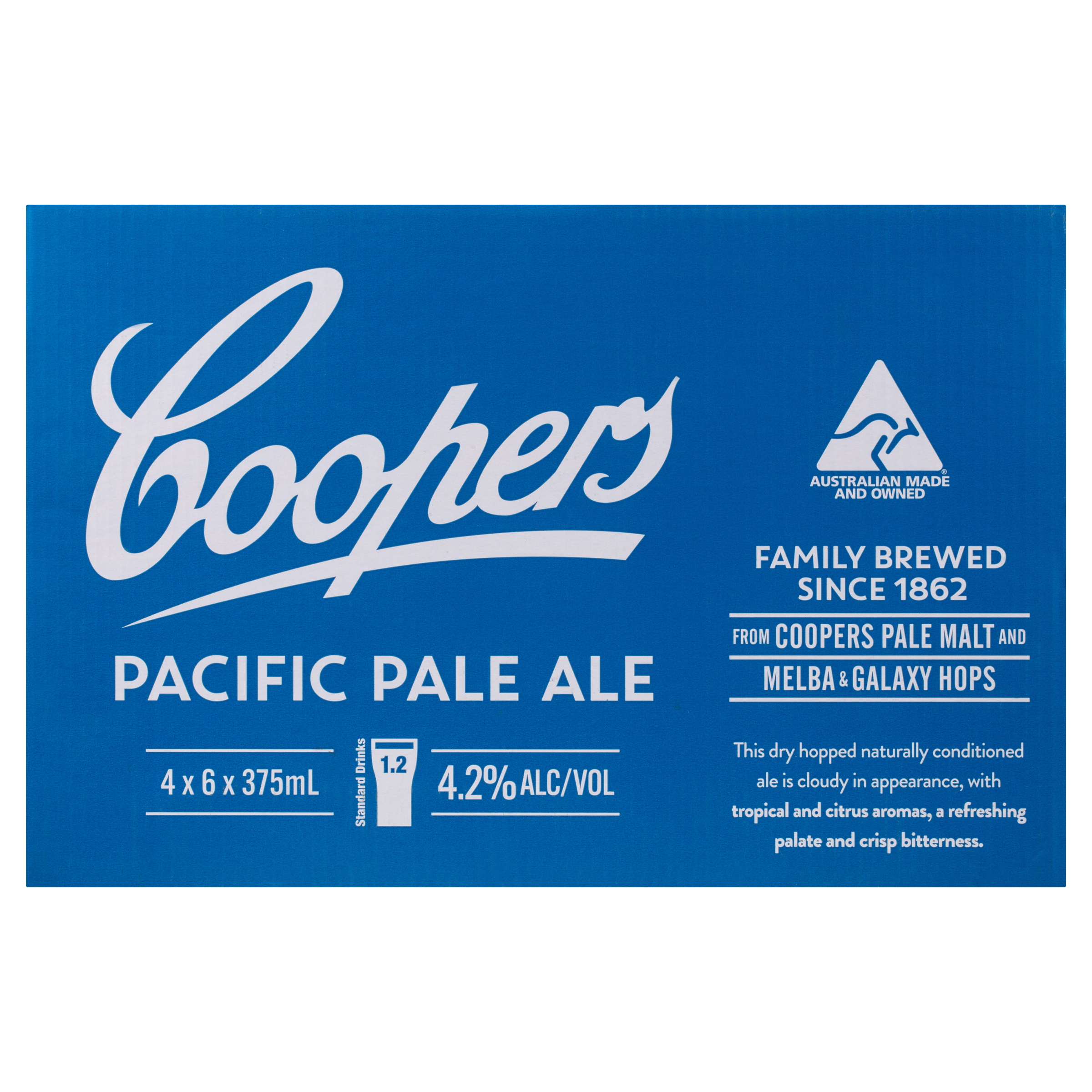 Coopers Pacific Ale Can 375mL - Single, 6 & 24 Pack Deals