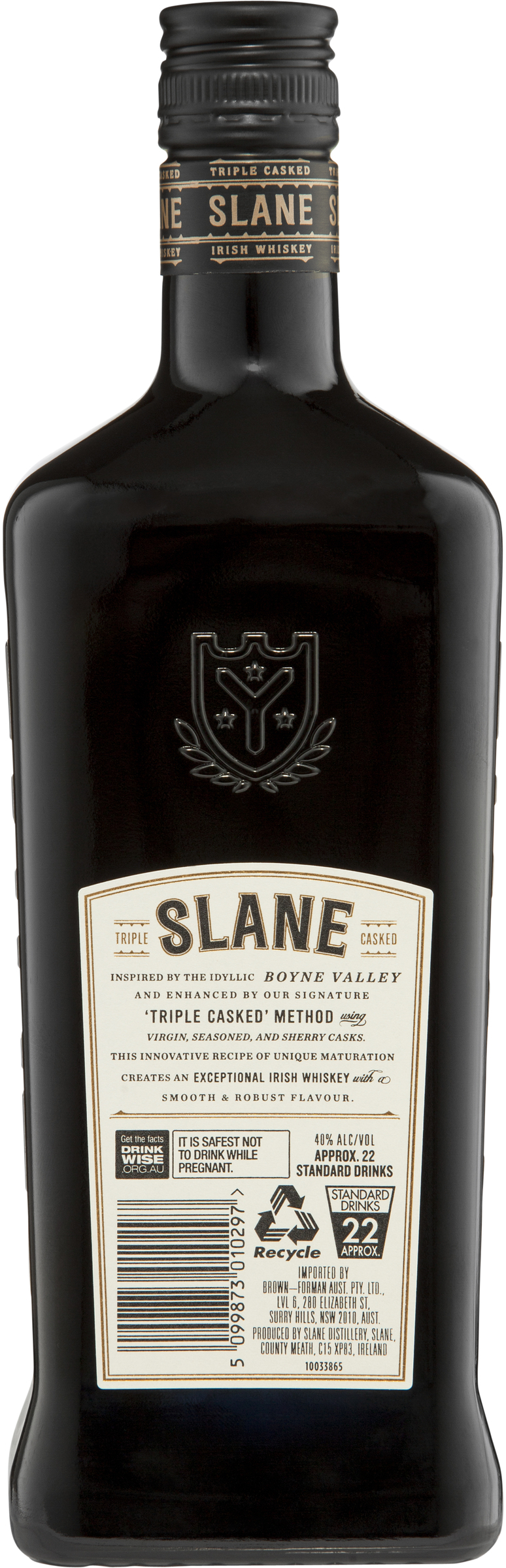 Slane Irish Whiskey 700ml - Low Prices