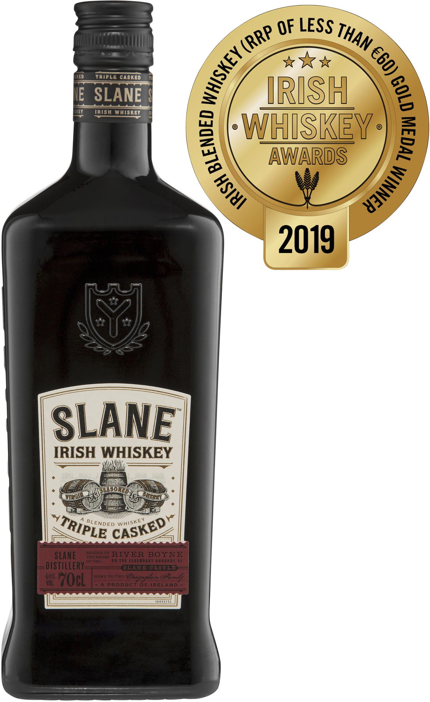 Slane Irish Whiskey 700ml - Low Prices