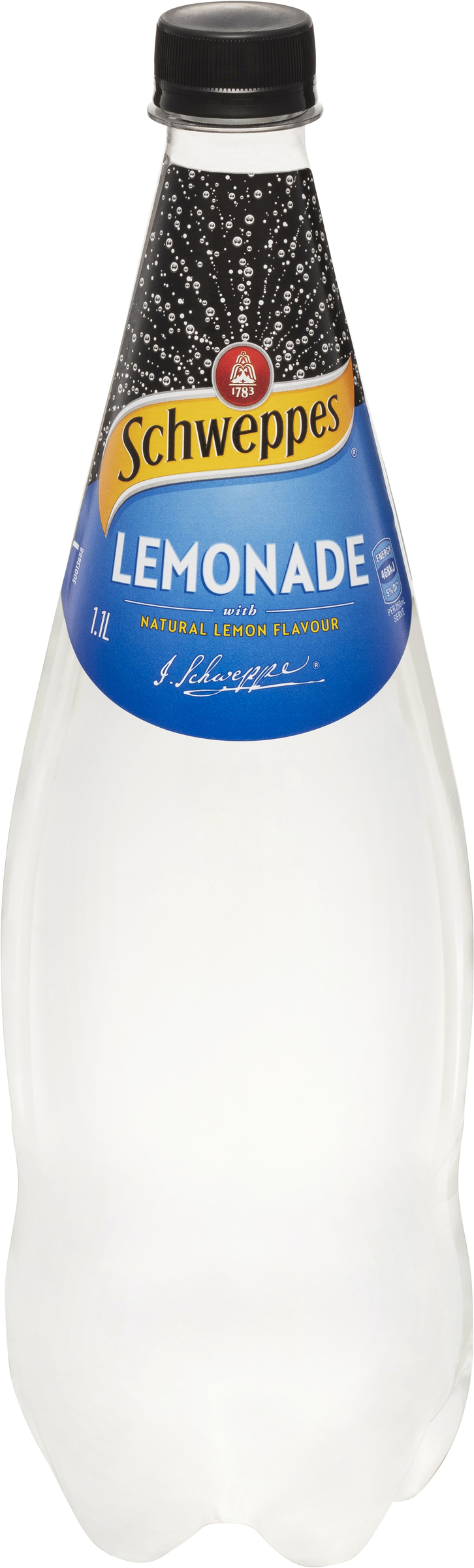Schweppes Lemonade 1.1Lt | Liquorland