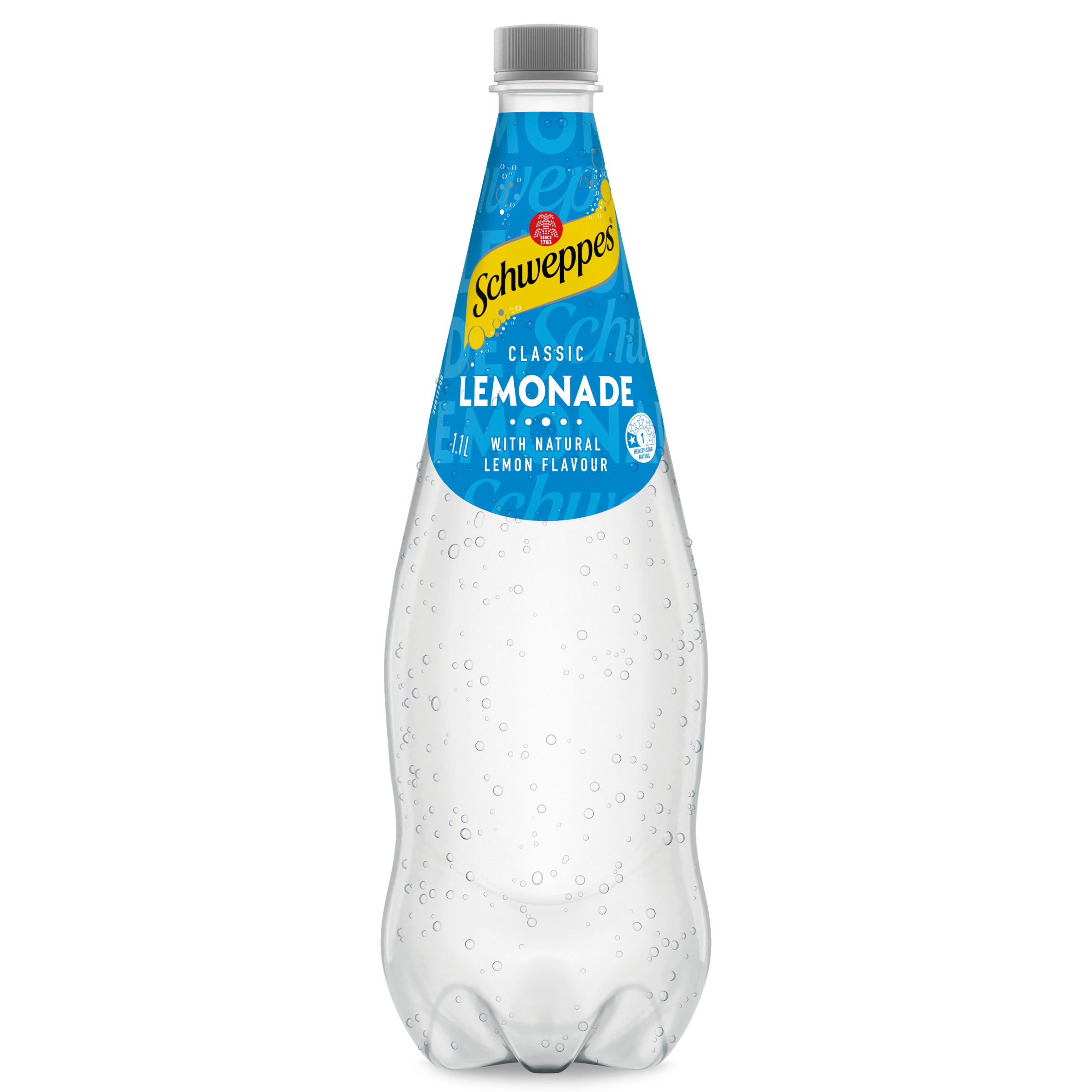 Schweppes Lemonade 1.1Lt - Single & 12 Pack Deals