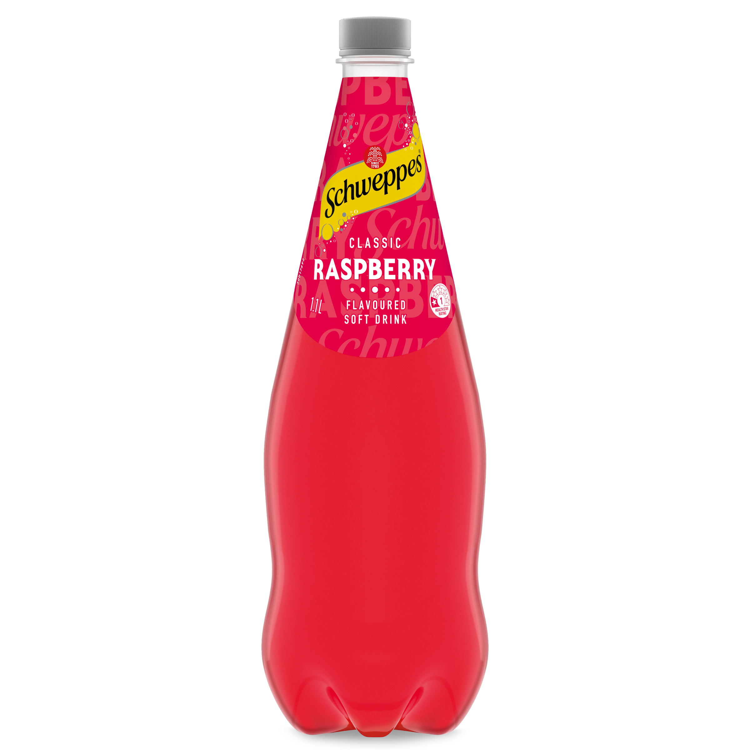 Schweppes Raspberry Soft Drink 1.1L | Liquorland