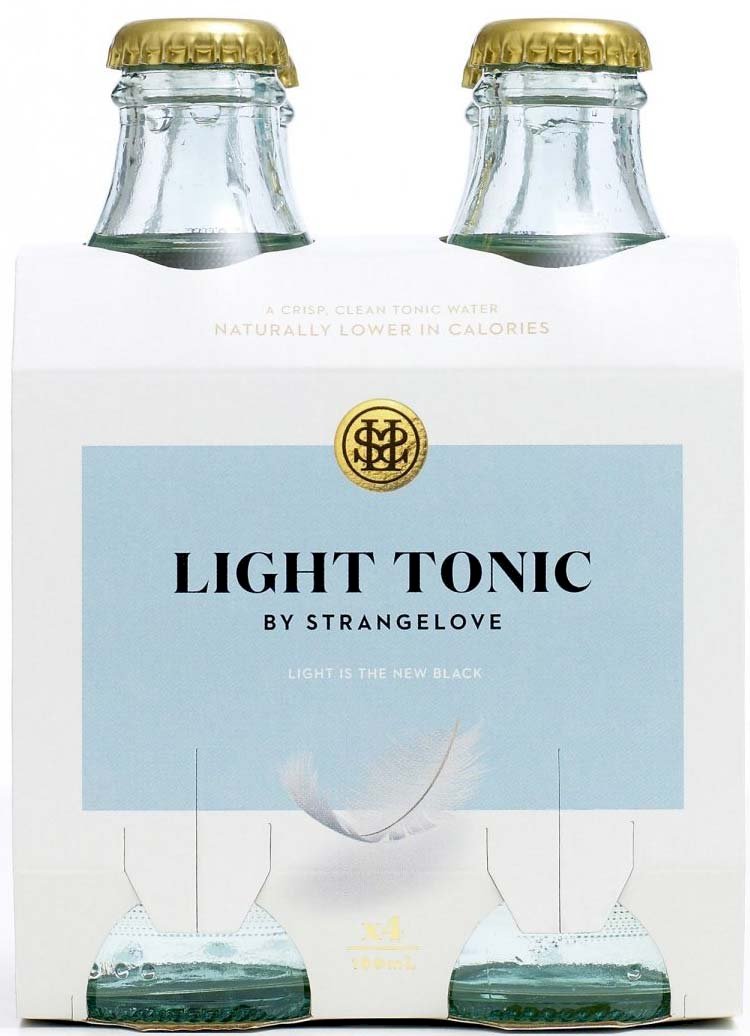 Strangelove Light Tonic Water - 4 Pack Deals