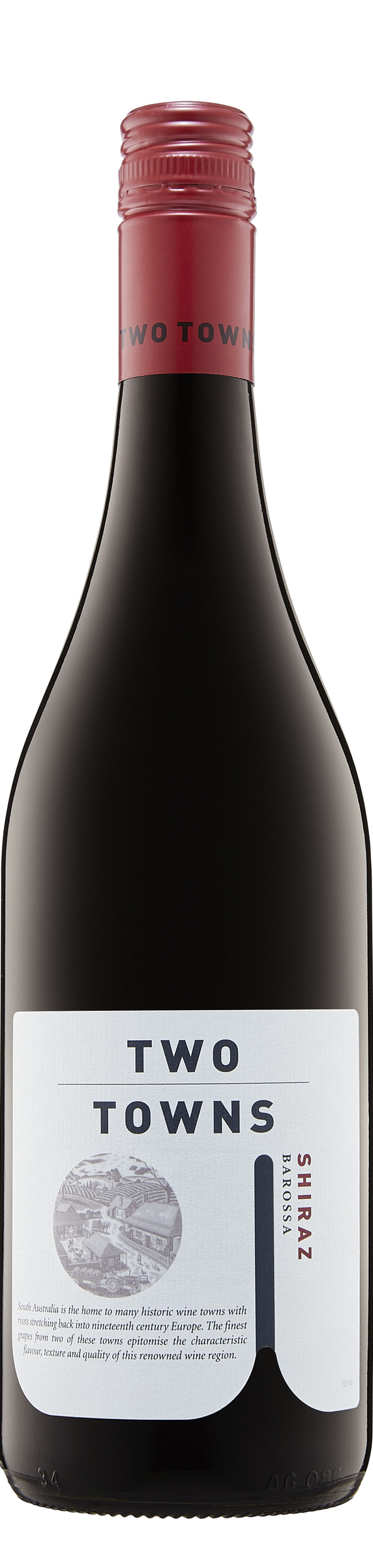 Two Towns Barossa Shiraz 750mL | Liquorland