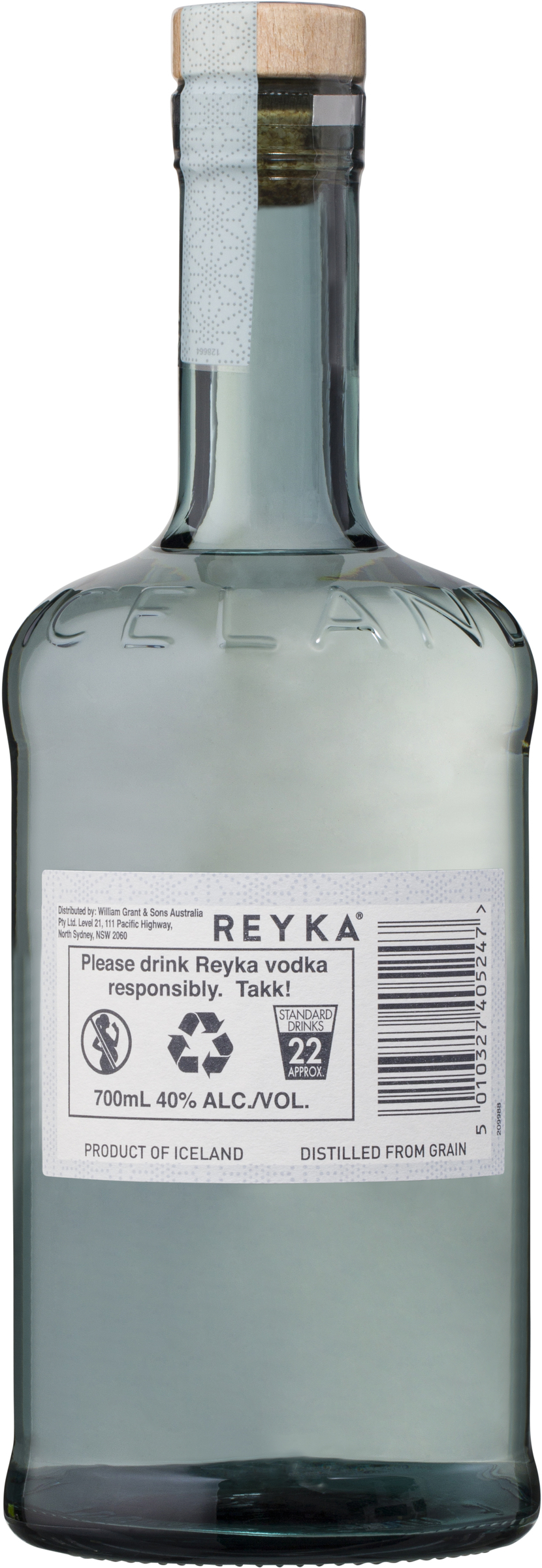 Reyka Vodka 700mL | Vintage Cellars