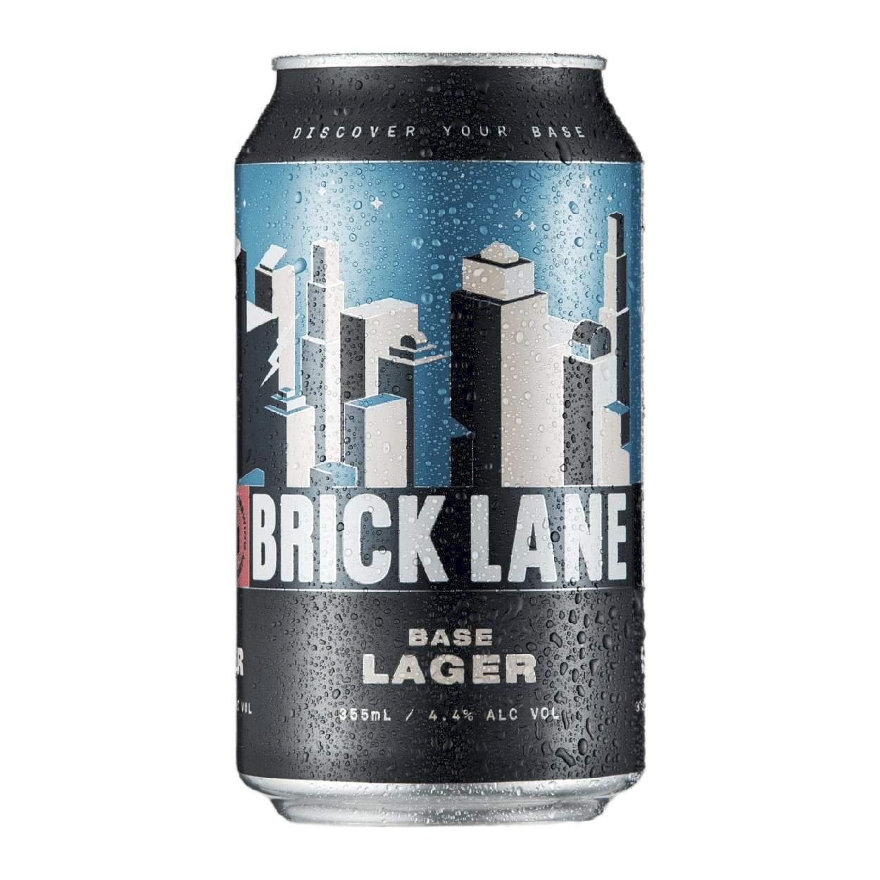 Brick Lane Base Lager Can 355mL | Liquorland