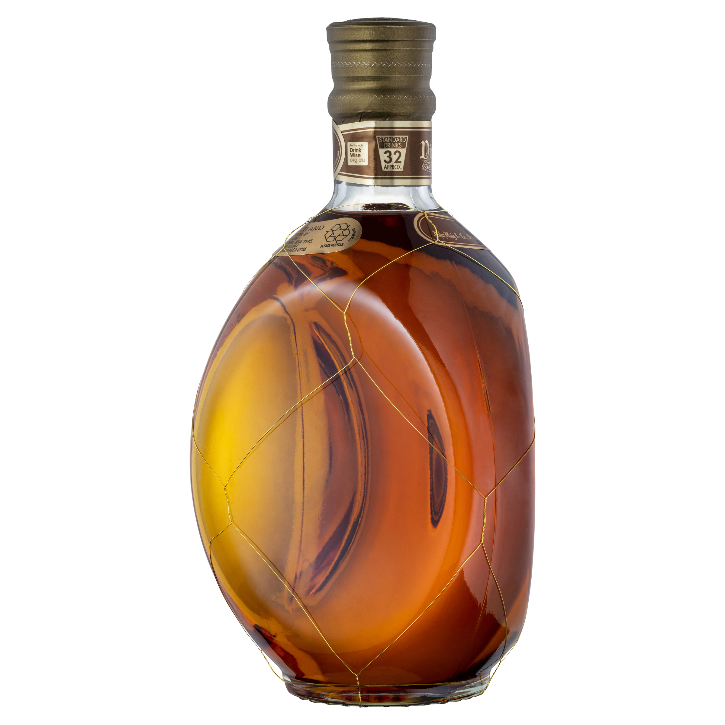 Dimple 12YO Blended Scotch Whisky 1L | Liquorland