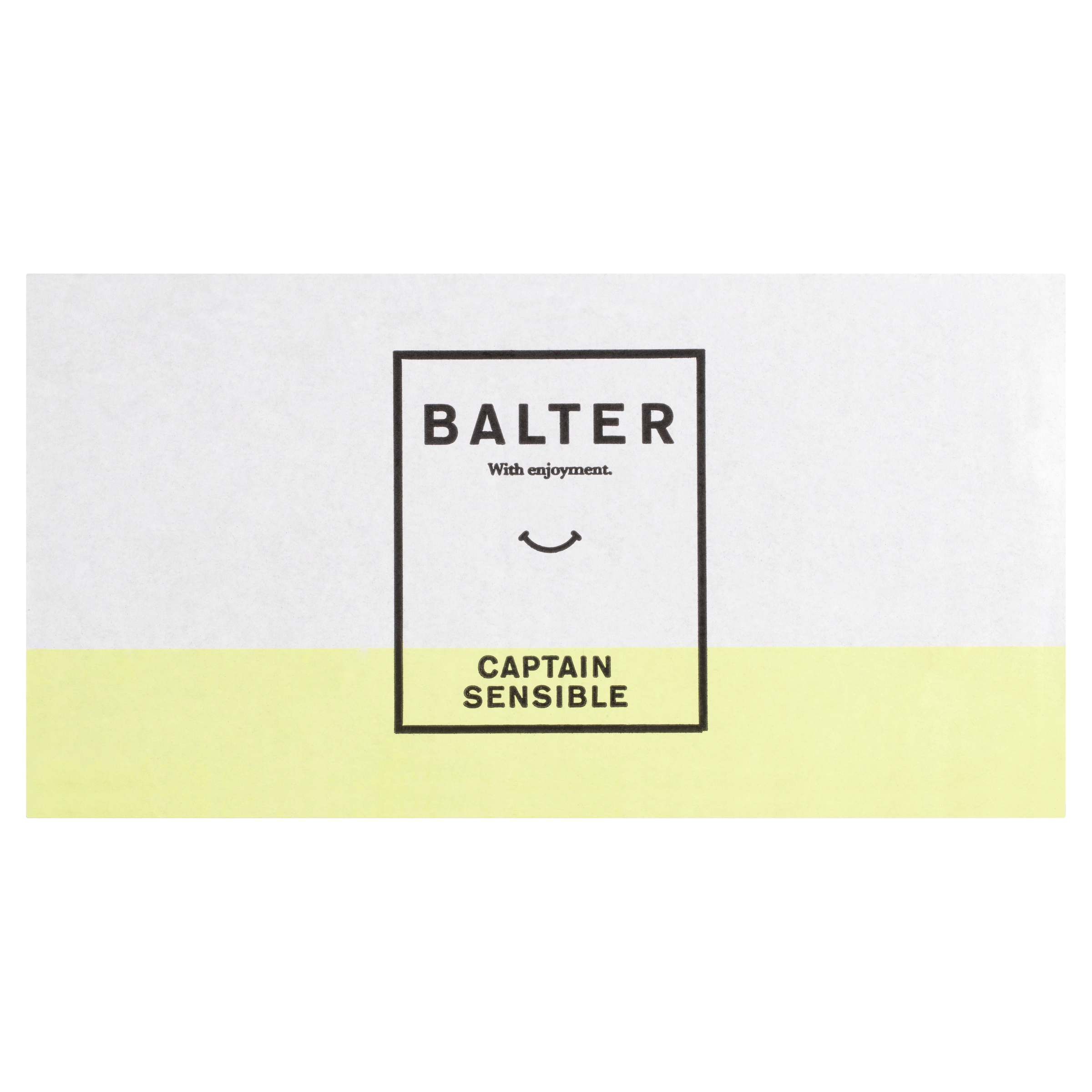 Balter Captain Sensible Can 375mL - Single, 4 & 16 Pack Deals