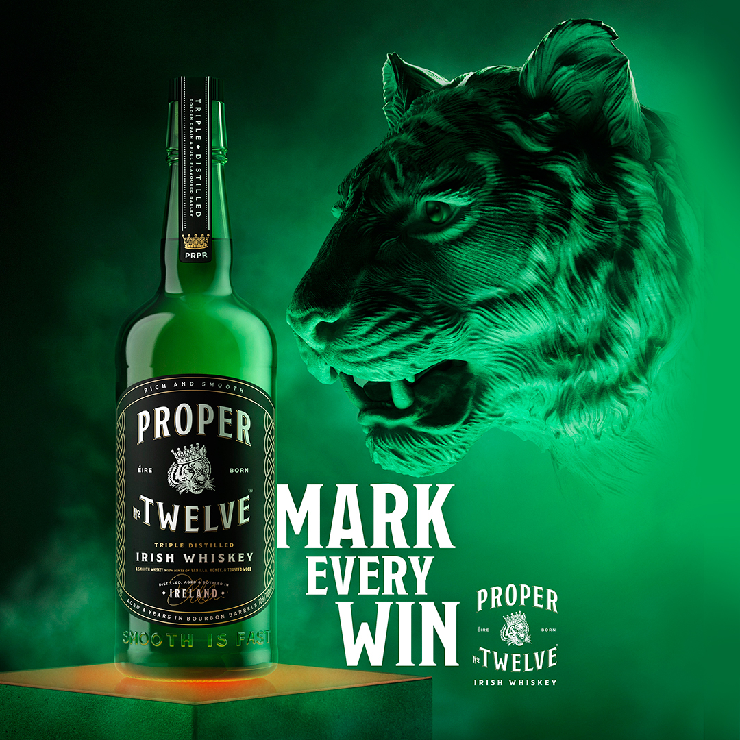 Proper No Twelve Irish Whiskey 700ml - Low Prices