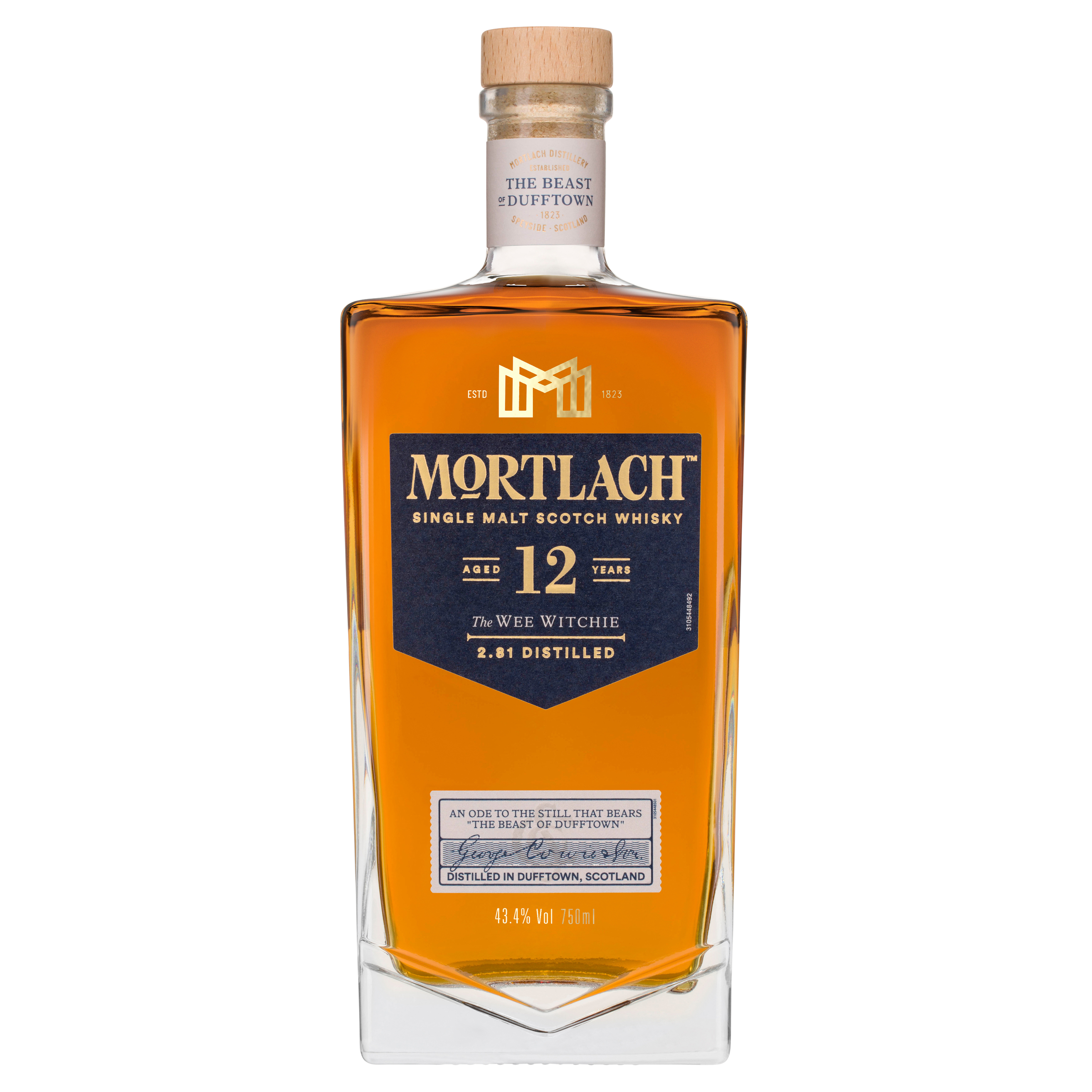 Mortlach 12YO Single Malt Whisky 750mL | Liquorland