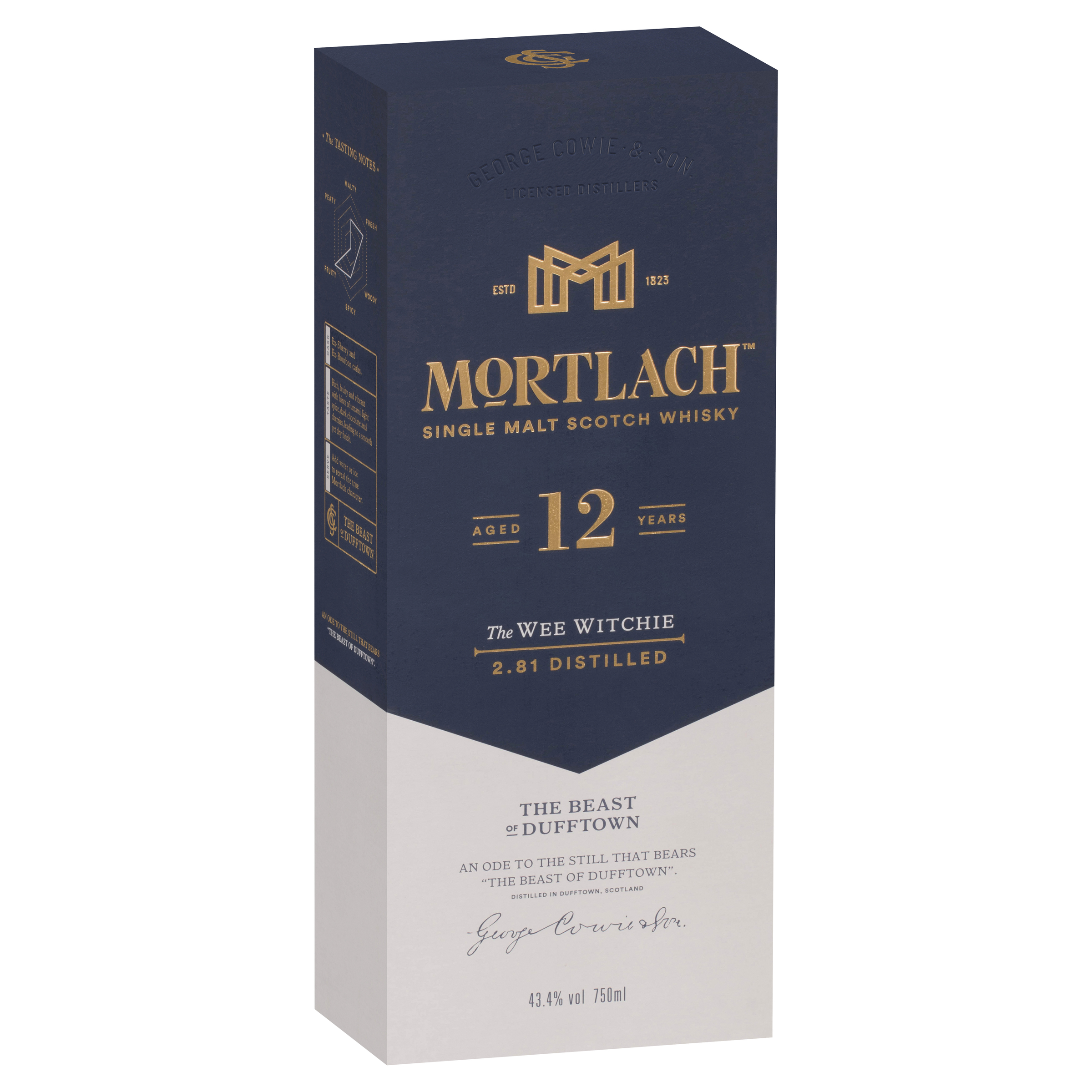 Mortlach 12YO Single Malt Whisky 750mL | Liquorland