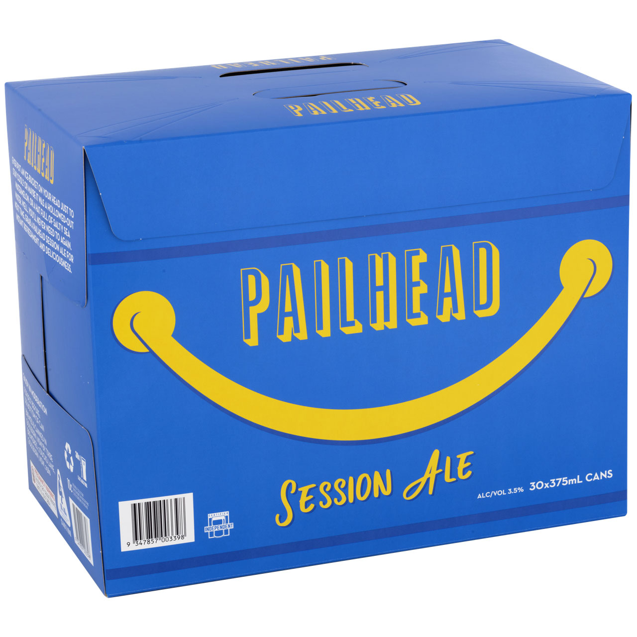 Pailhead Session Ale Block Can 375mL | Liquorland