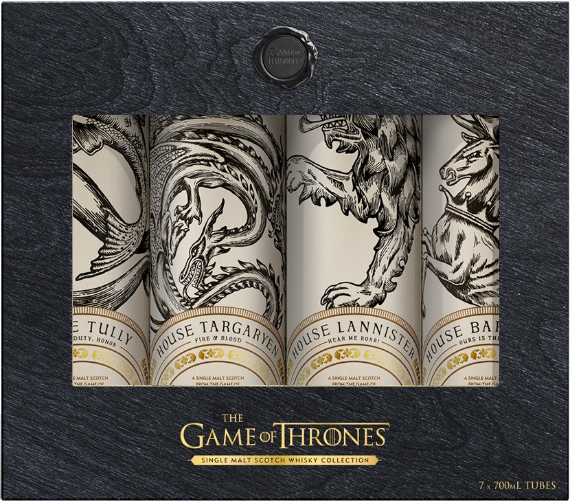 Game of Thrones Collectors 7pack | Liquorland