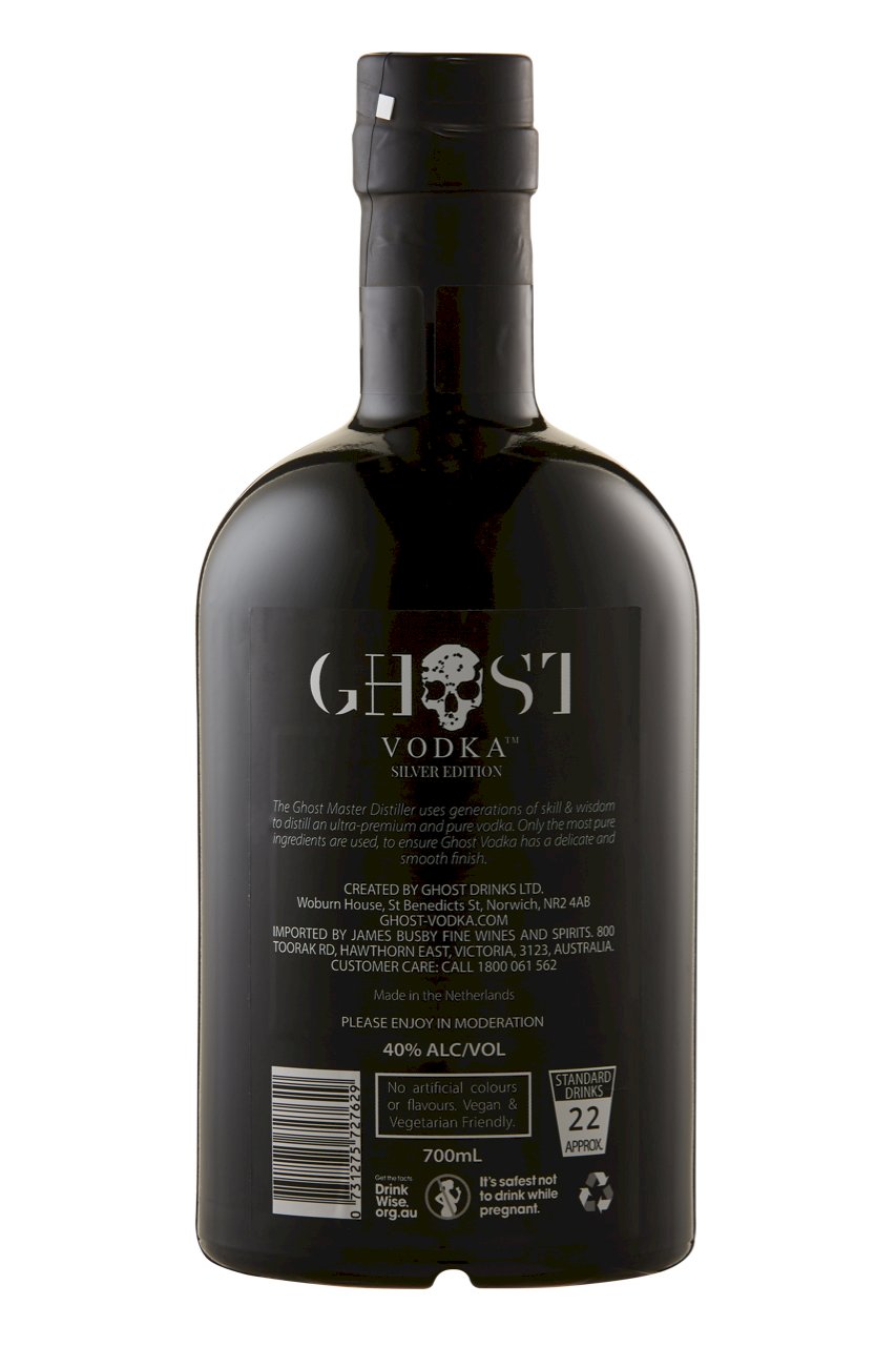 Ghost Vodka 700mL | Liquorland