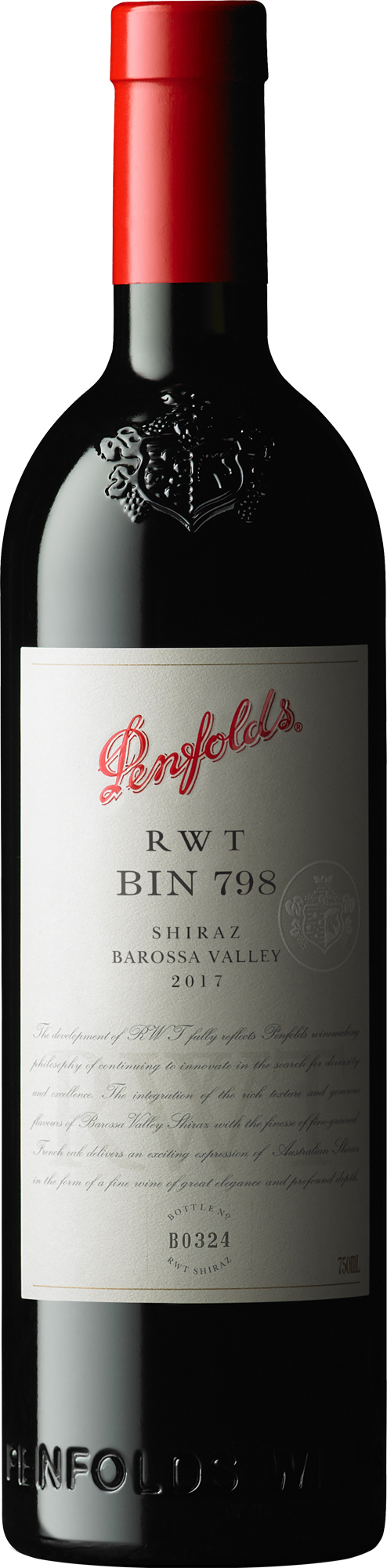 Buy Penfolds RWT Shiraz 2017 750mL Online | VC