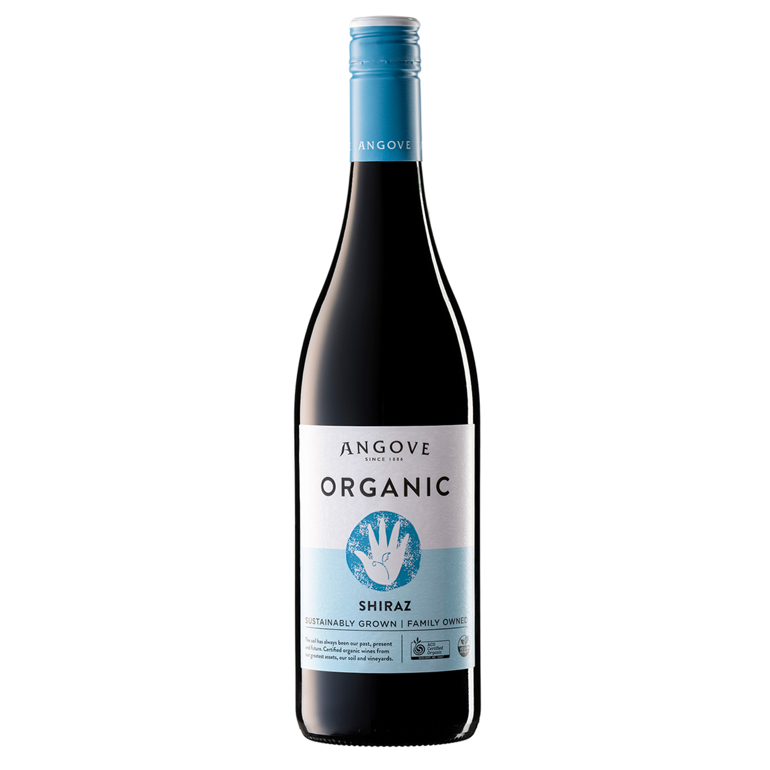 Angove Organic Shiraz 750ml - Low Prices & Fast Delivery