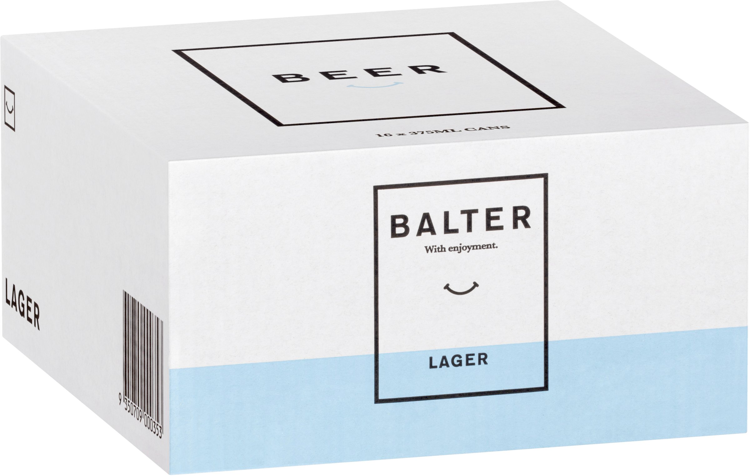 Balter Lager Can 375mL - 4 & 16 Pack Deals