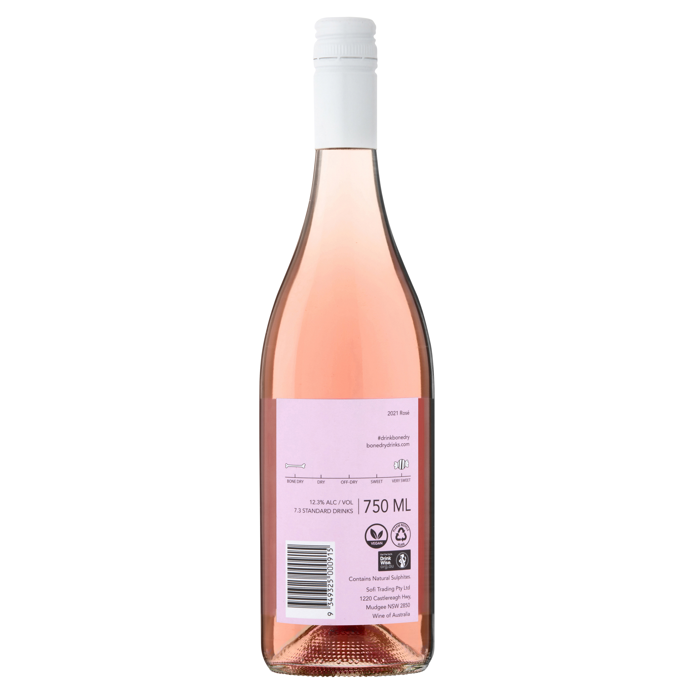 Bone Dry Rose 750mL | First Choice Liquor Market