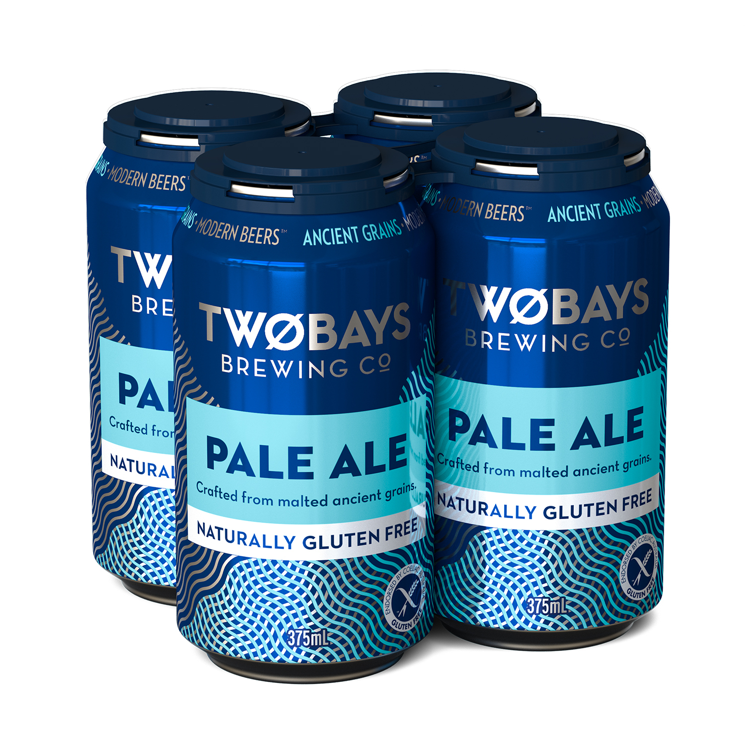 Two Bays Gluten Free Pale Ale - 4 & 16 Pack Deals