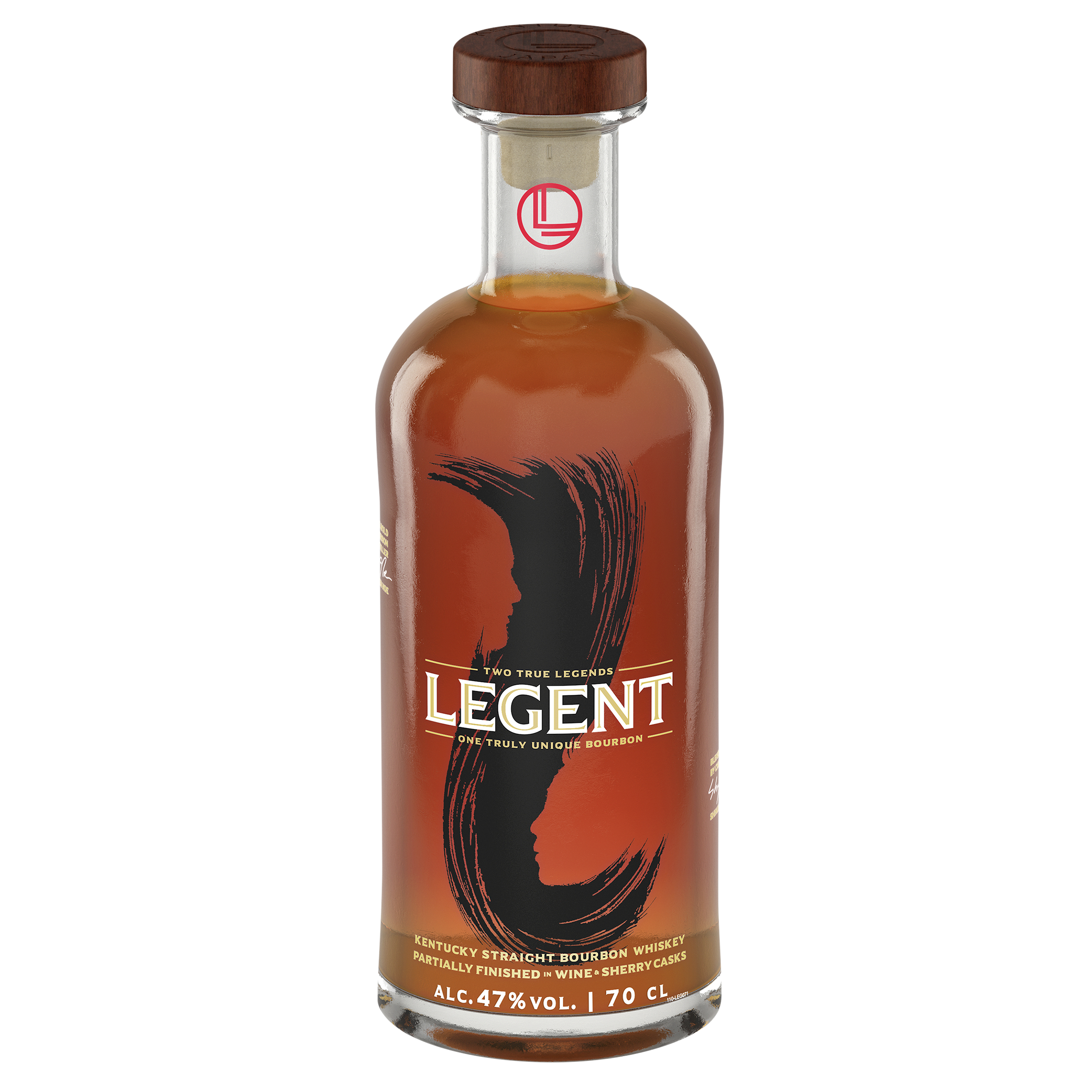 Legent Bourbon Whiskey 700mL | Liquorland