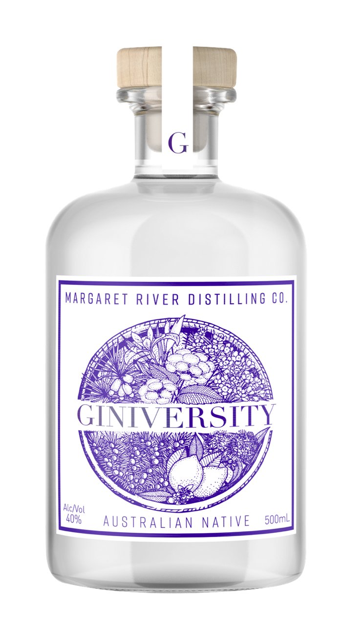 Buy Great Southern Giniversity Native Gin 500mL Online