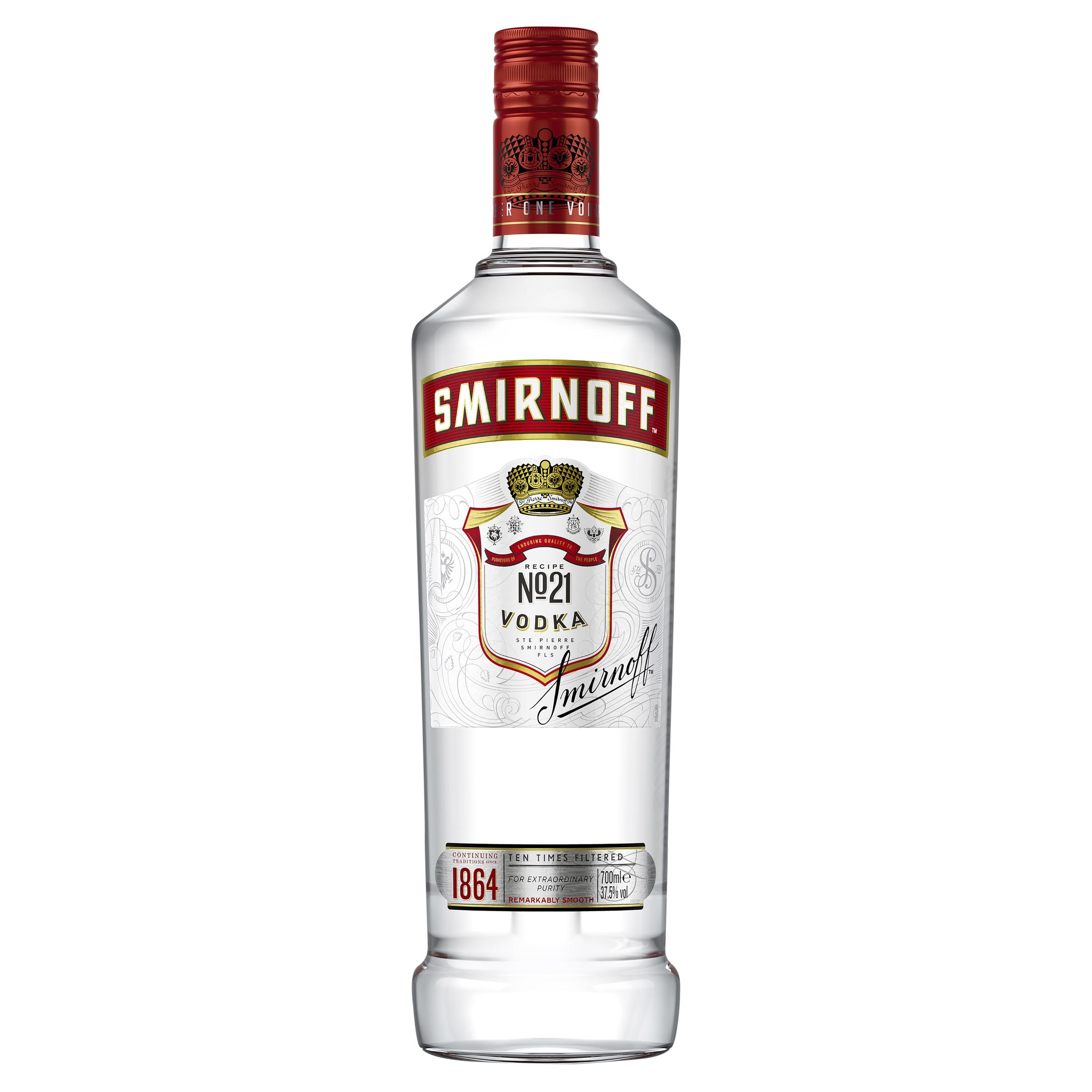 Smirnoff Red Vodka 700ml - Low Prices