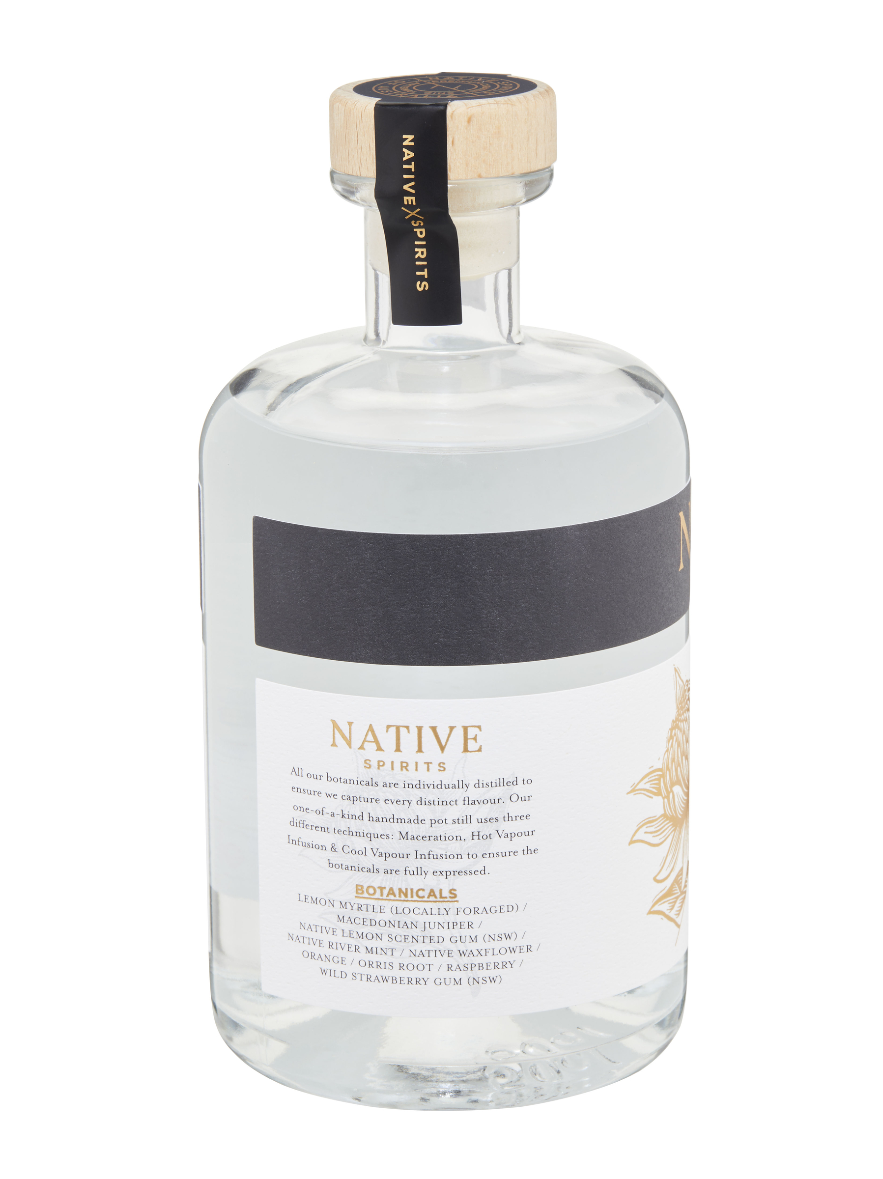 Native Spirits Sydney Dry Gin 500ml - Low Prices