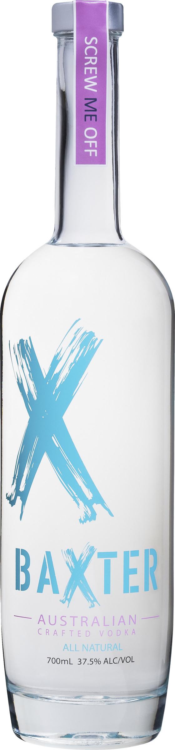 Baxter Australian Crafted Vodka 700ml - Low Prices