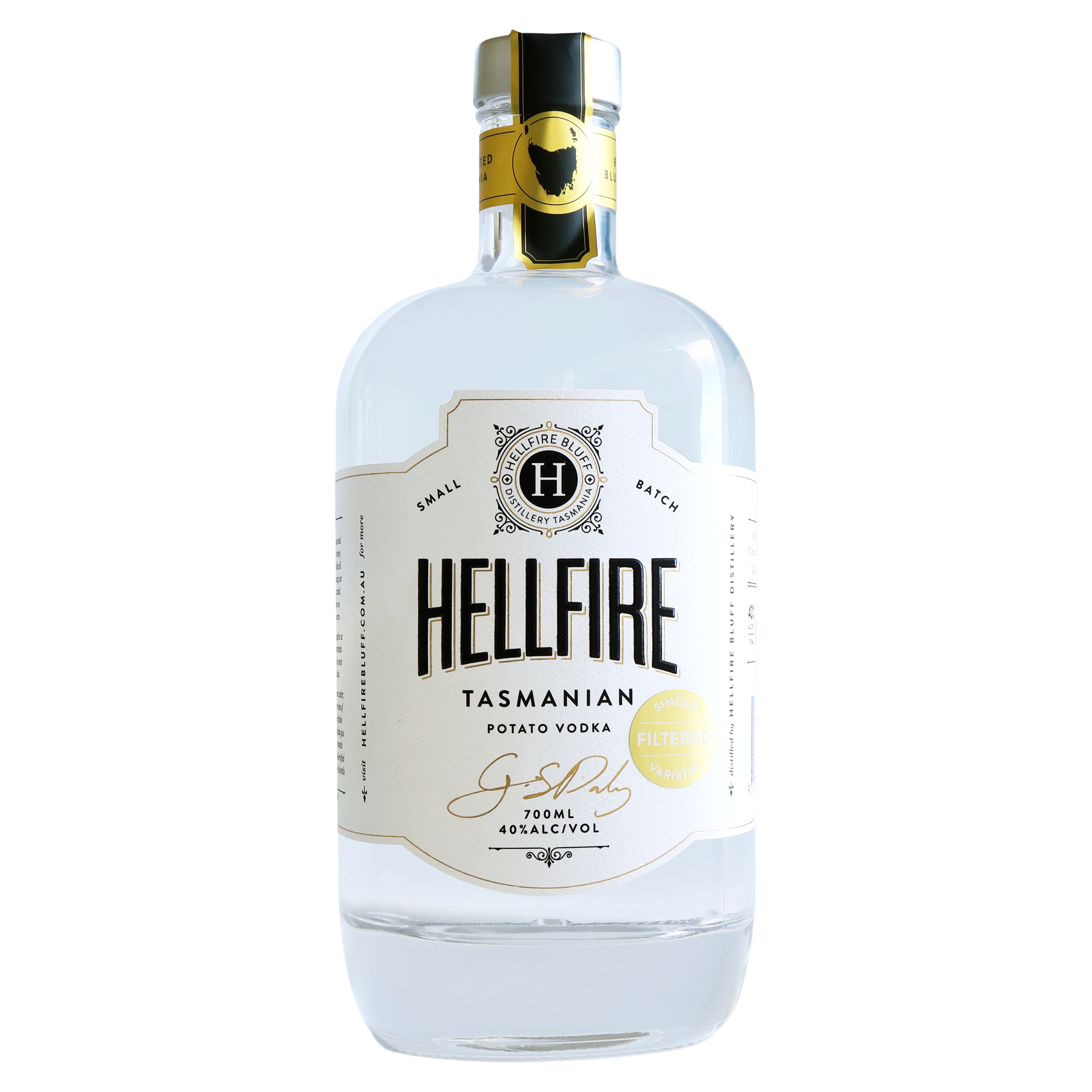Buy Hellfire Potato Vodka 700mL Online | VC
