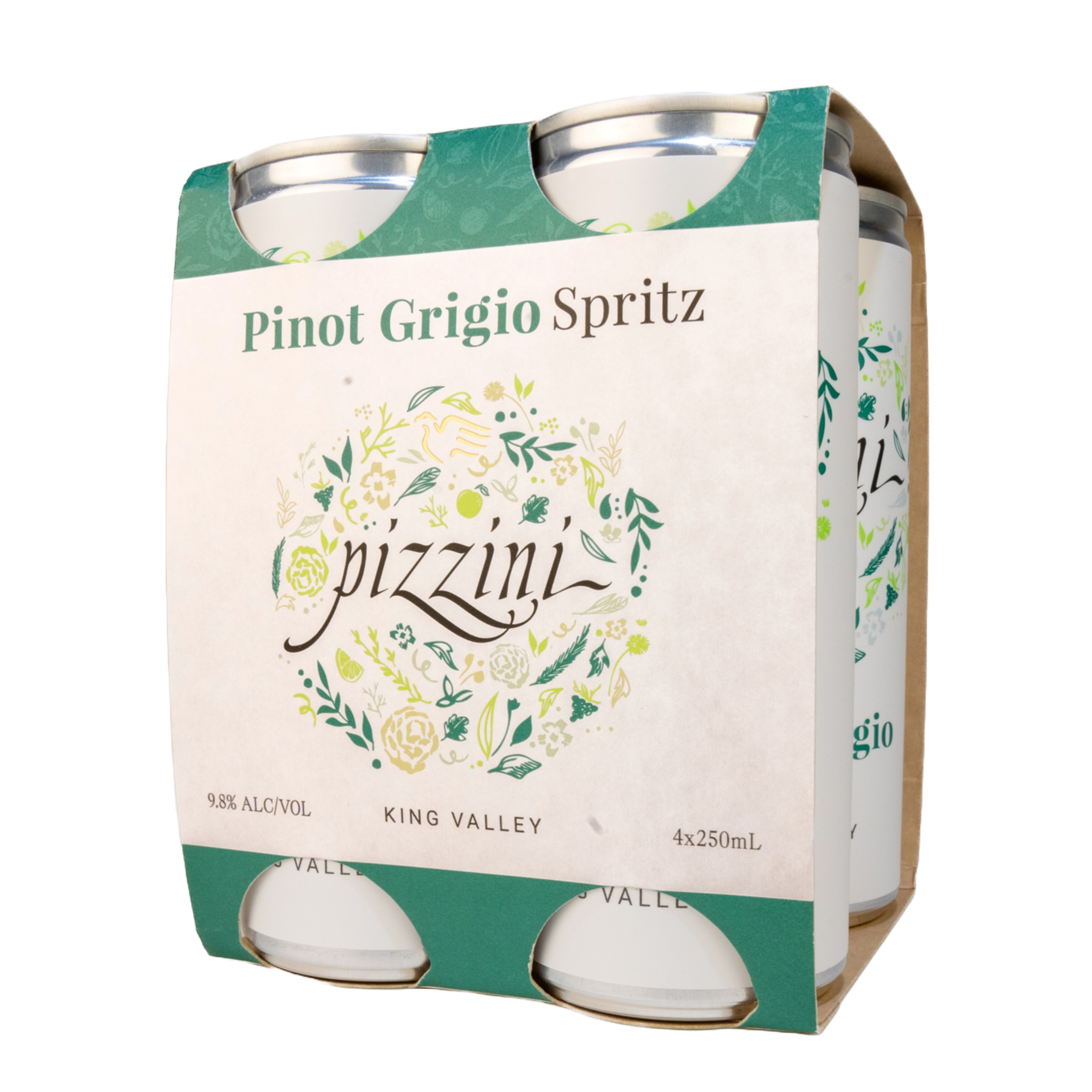 Pizzini Pinot Grigio Spritz Can NV 250mL | Liquorland