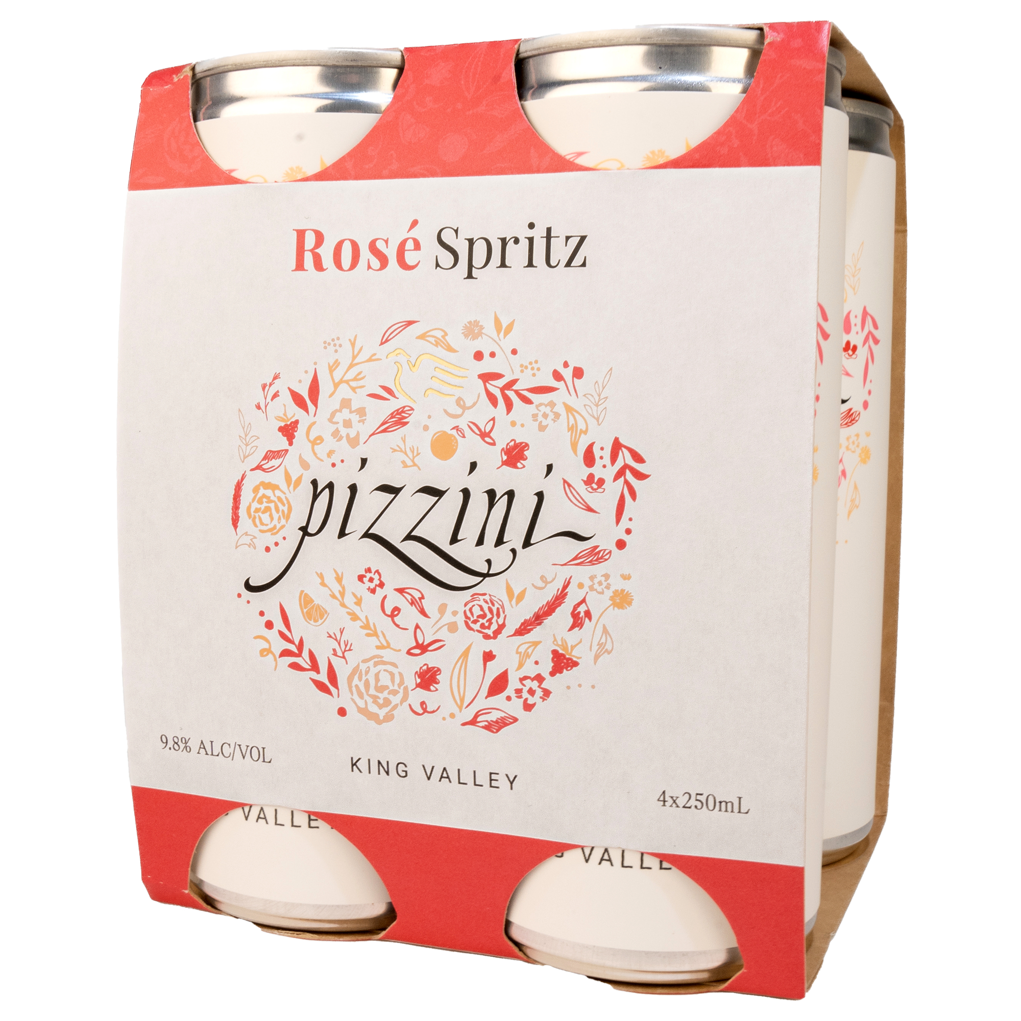 Pizzini Sangiovese Rose Spritz Can NV 250mL | Liquorland