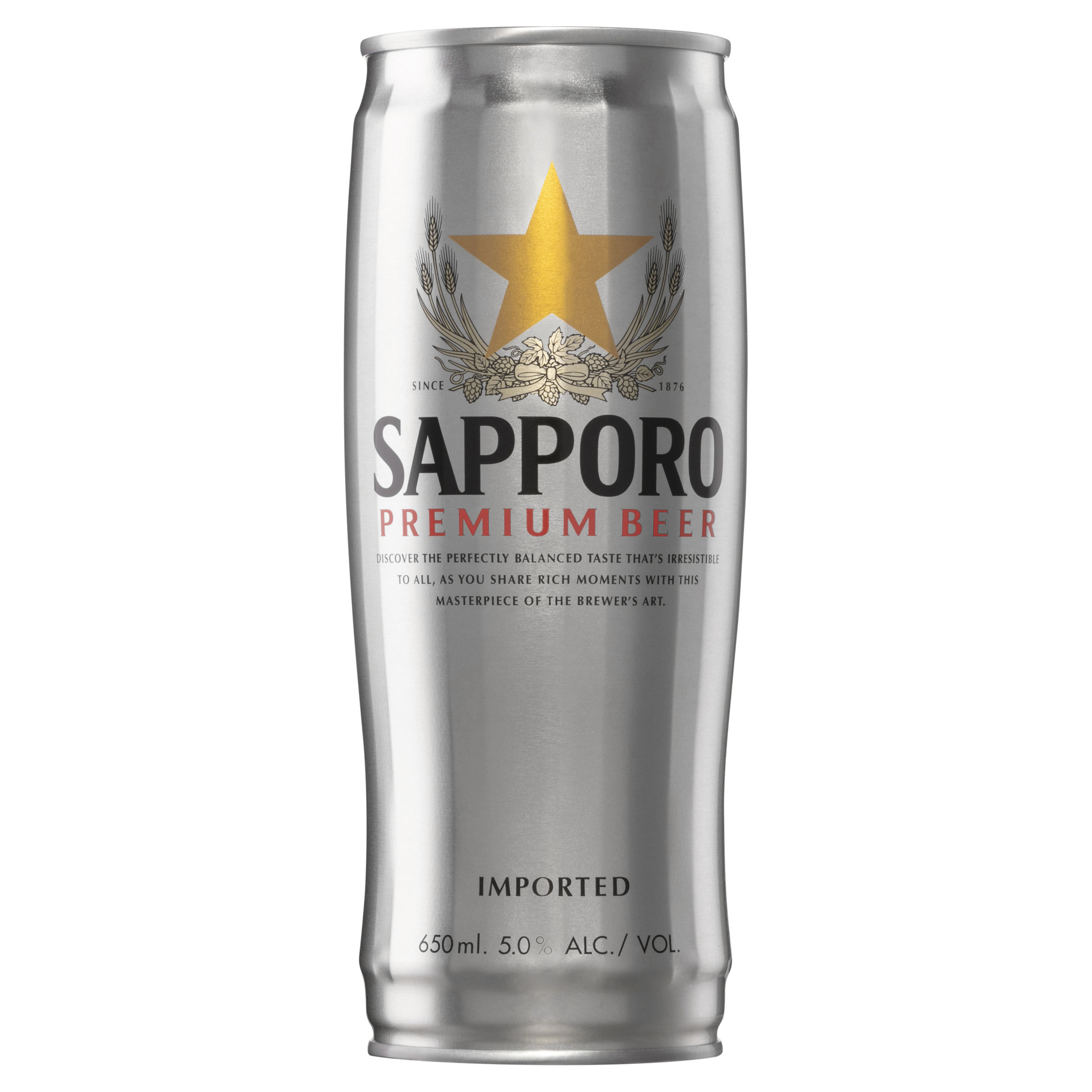 Sapporo Can 650mL | Liquorland